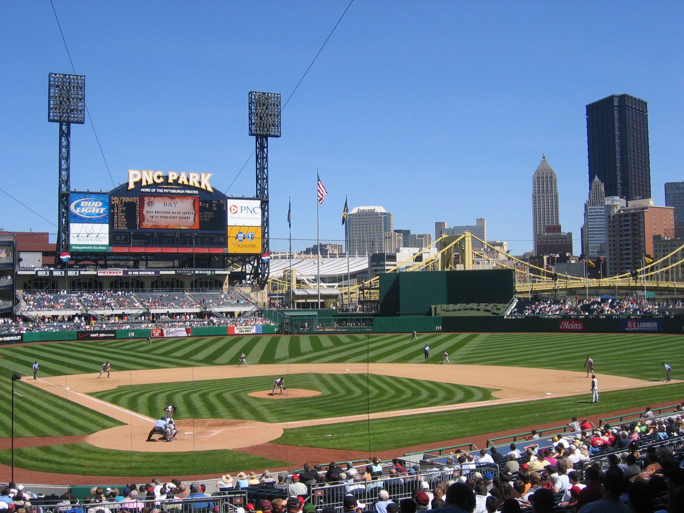 PNC Park Wallpapers - Top Free PNC Park Backgrounds - WallpaperAccess