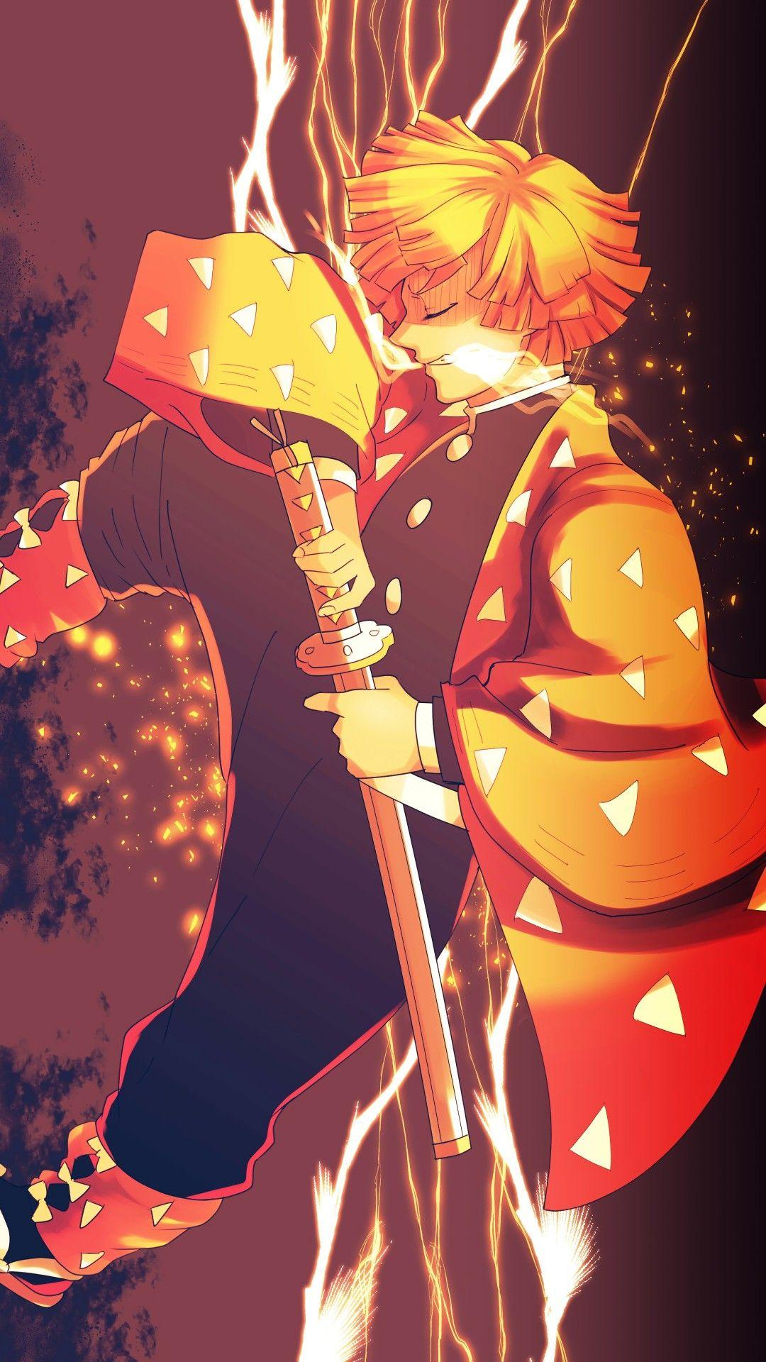 Zenitsu Cool Wallpapers - Top Free Zenitsu Cool Backgrounds ...