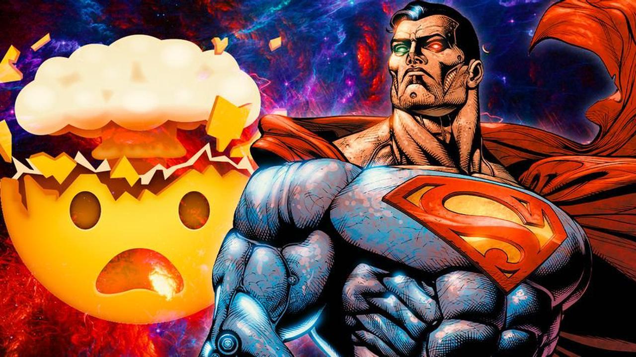 Cosmic Armour Superman Wallpapers - Top Free Cosmic Armour Superman ...