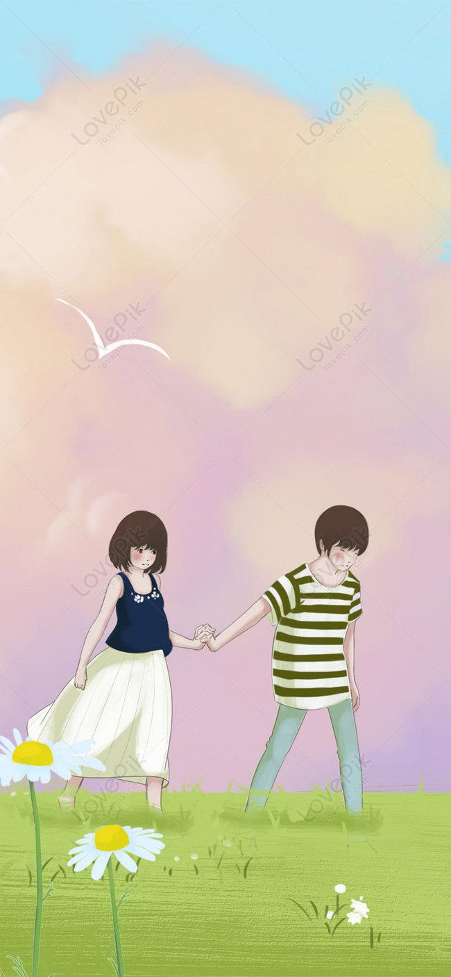 Lovers Cartoon Wallpapers - Top Free Lovers Cartoon Backgrounds ...