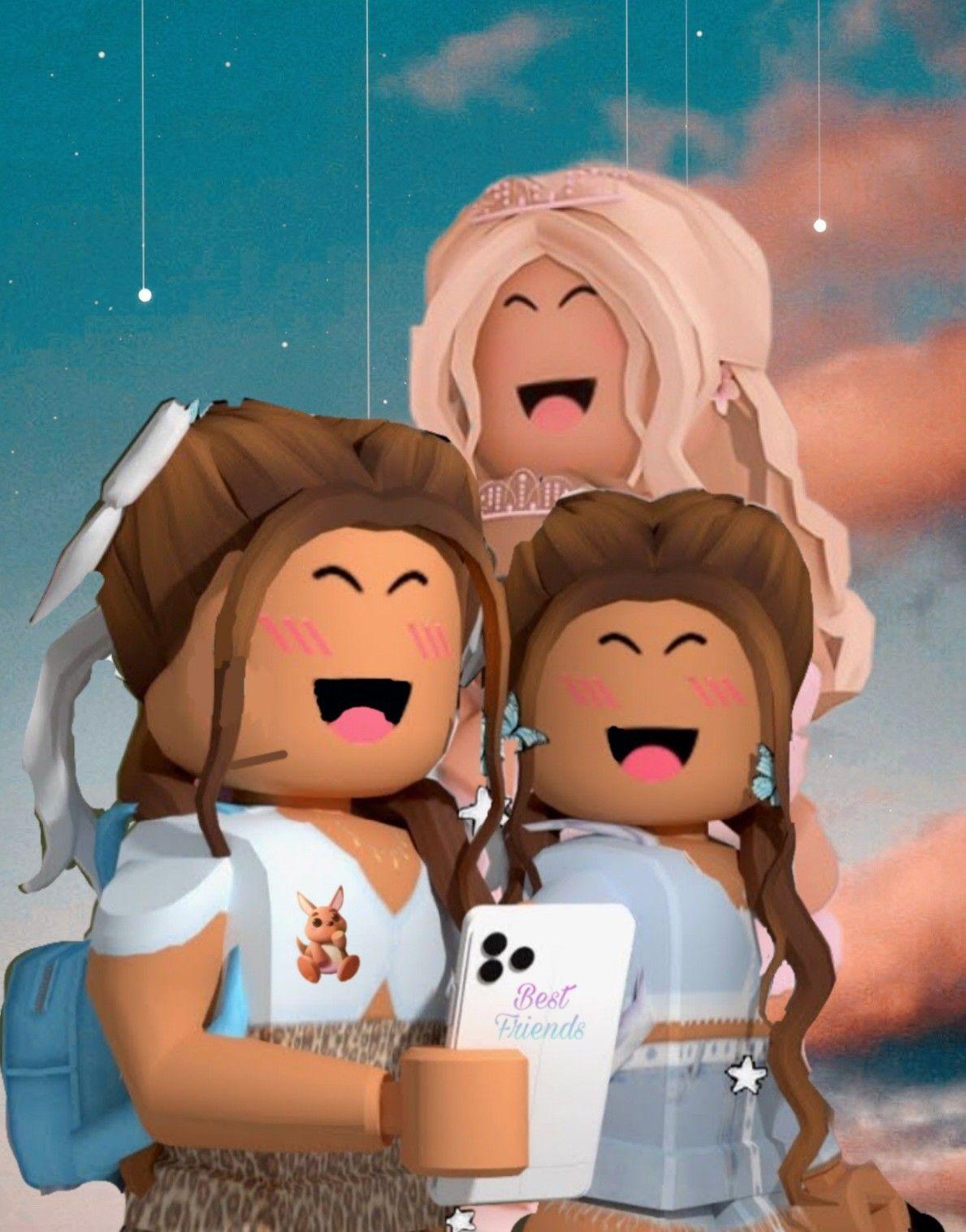 Bff Roblox Wallpapers - Top Free Bff Roblox Backgrounds - WallpaperAccess