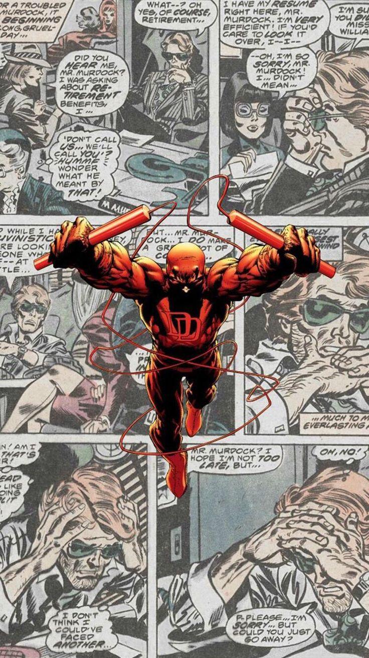 Daredevil Comics Wallpapers - Top Free Daredevil Comics Backgrounds ...