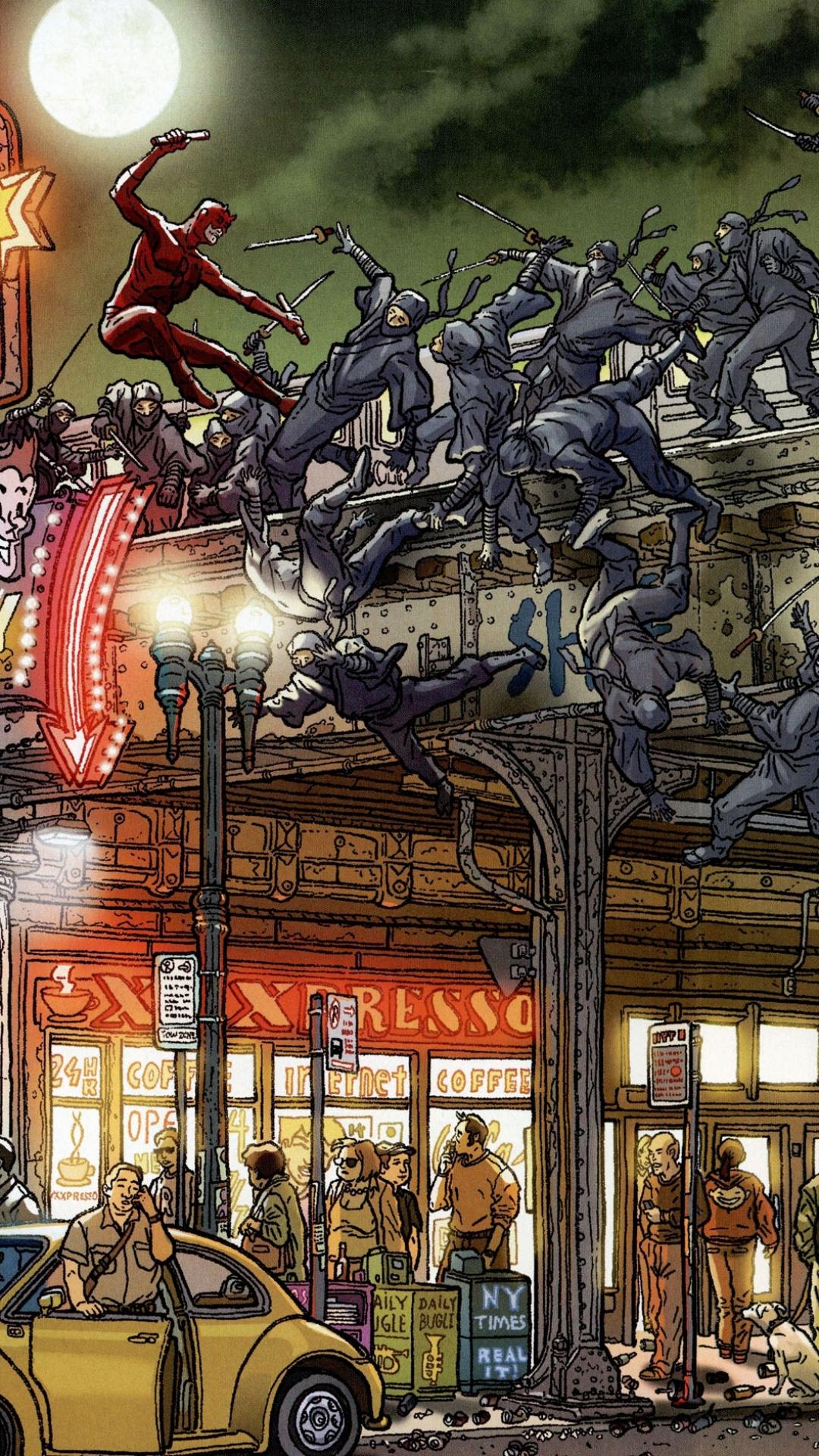 Daredevil Comics Wallpapers - Top Free Daredevil Comics Backgrounds ...