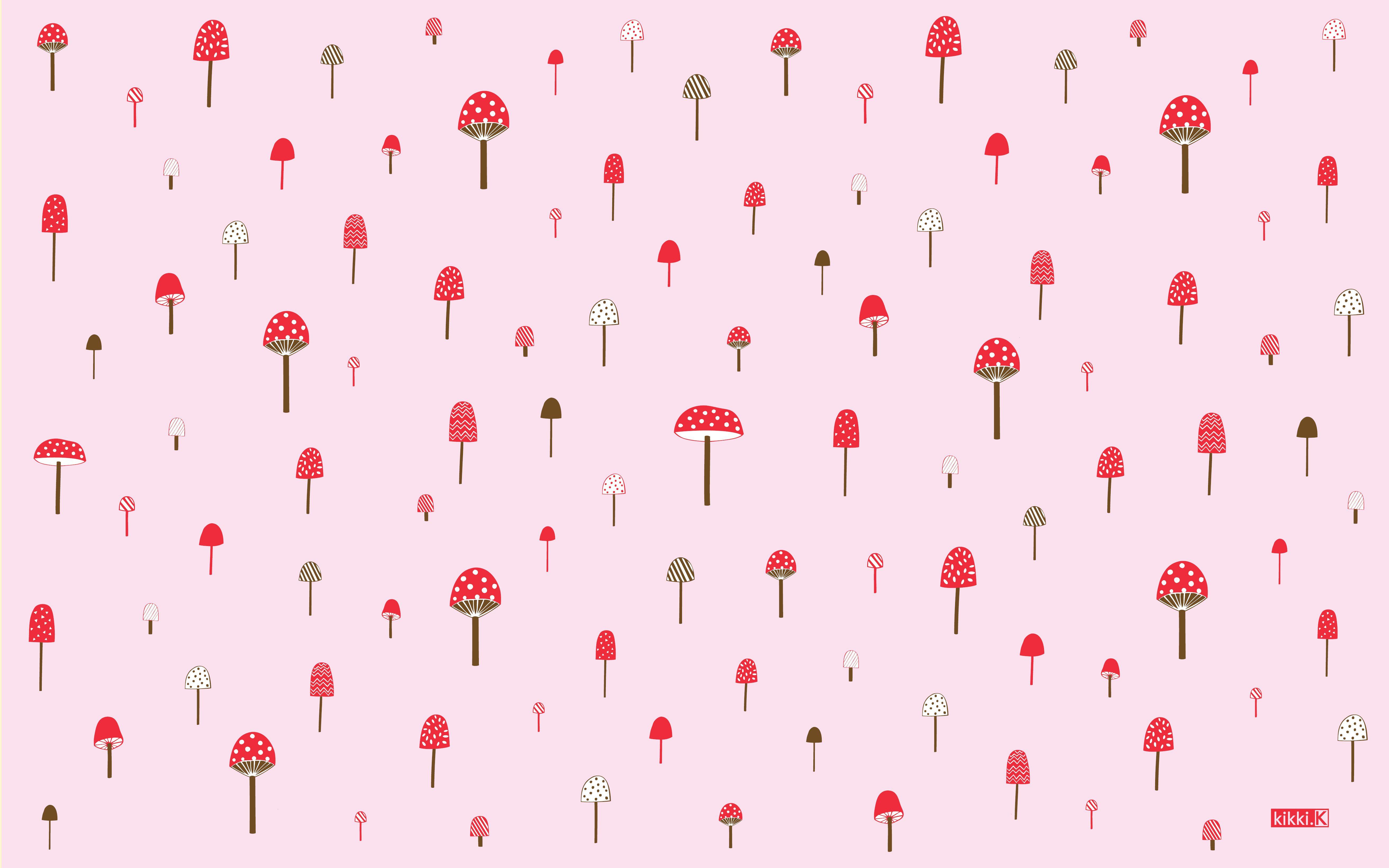 Kawaii Mushroom' Wallpapers - Top Free Kawaii Mushroom' Backgrounds ...