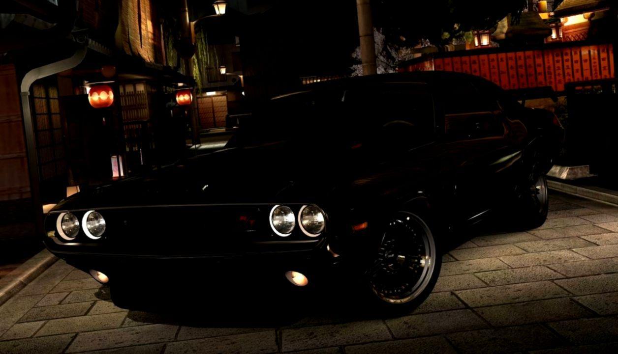 Black Muscle Cars Wallpapers - Top Free Black Muscle Cars Backgrounds ...