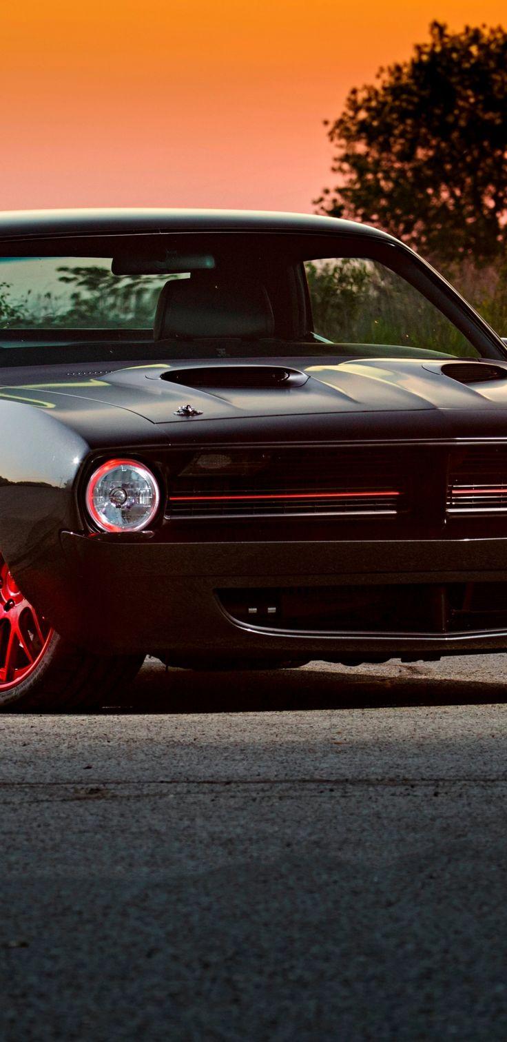 Black Muscle Cars Wallpapers - Top Free Black Muscle Cars Backgrounds ...