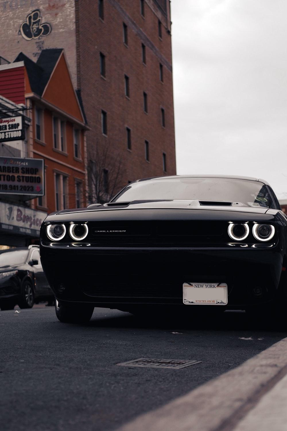 Black Muscle Cars Wallpapers - Top Free Black Muscle Cars Backgrounds ...