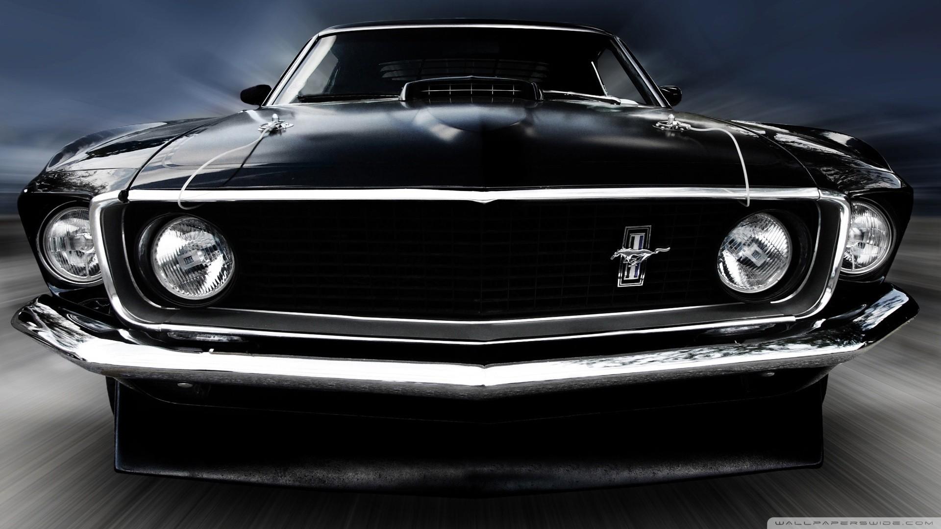 Black Muscle Cars Wallpapers - Top Free Black Muscle Cars Backgrounds ...