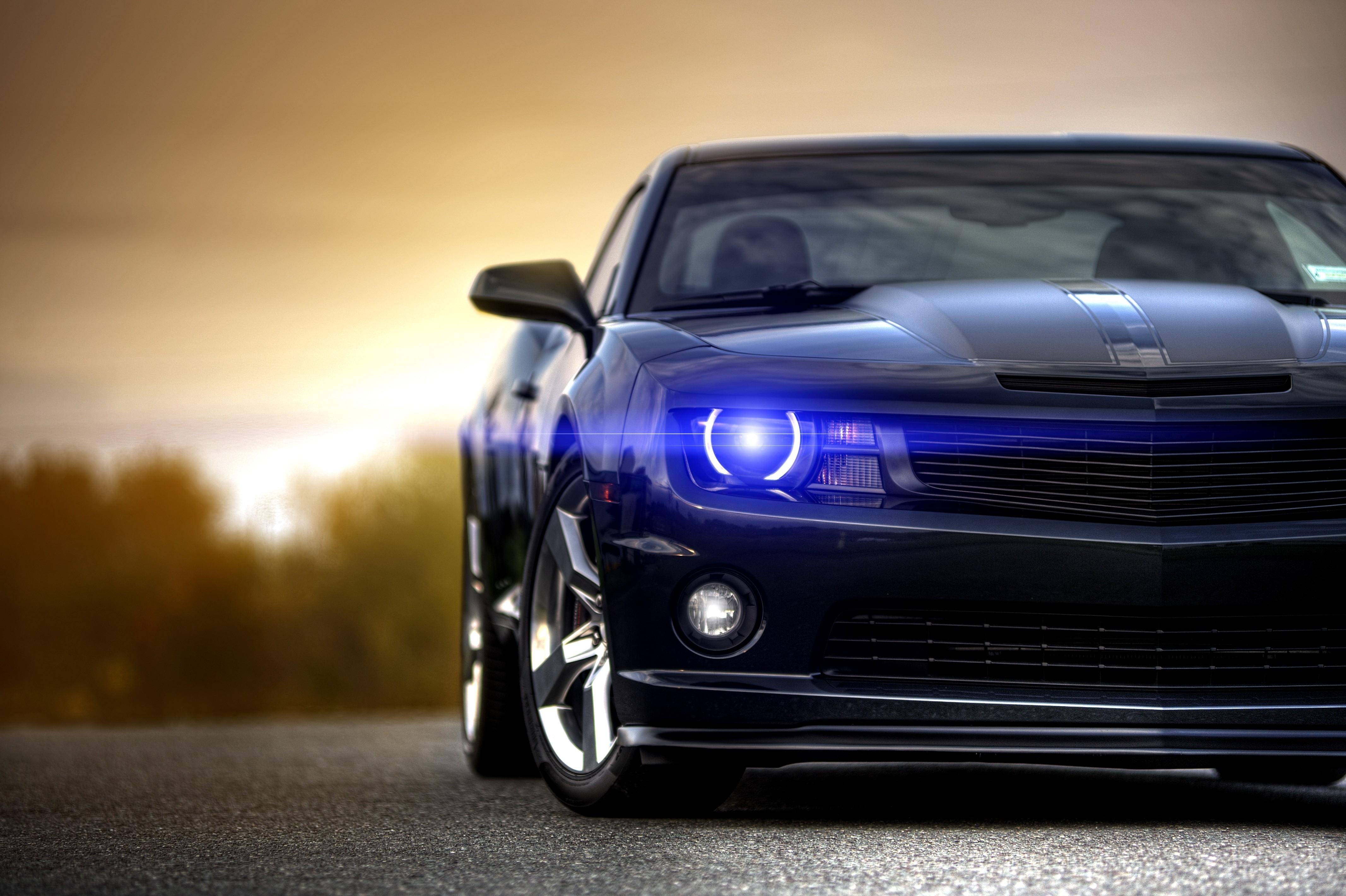 Black Muscle Cars Wallpapers - Top Free Black Muscle Cars Backgrounds ...