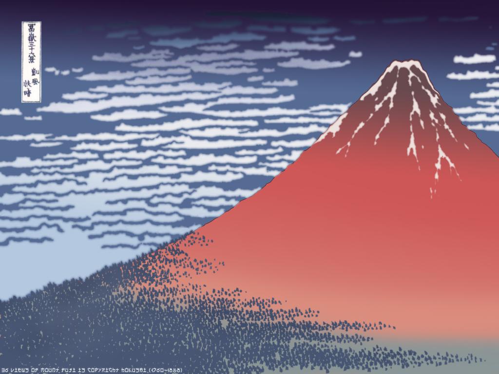 Mount Fuji Anime Wallpapers - Top Free Mount Fuji Anime Backgrounds ...