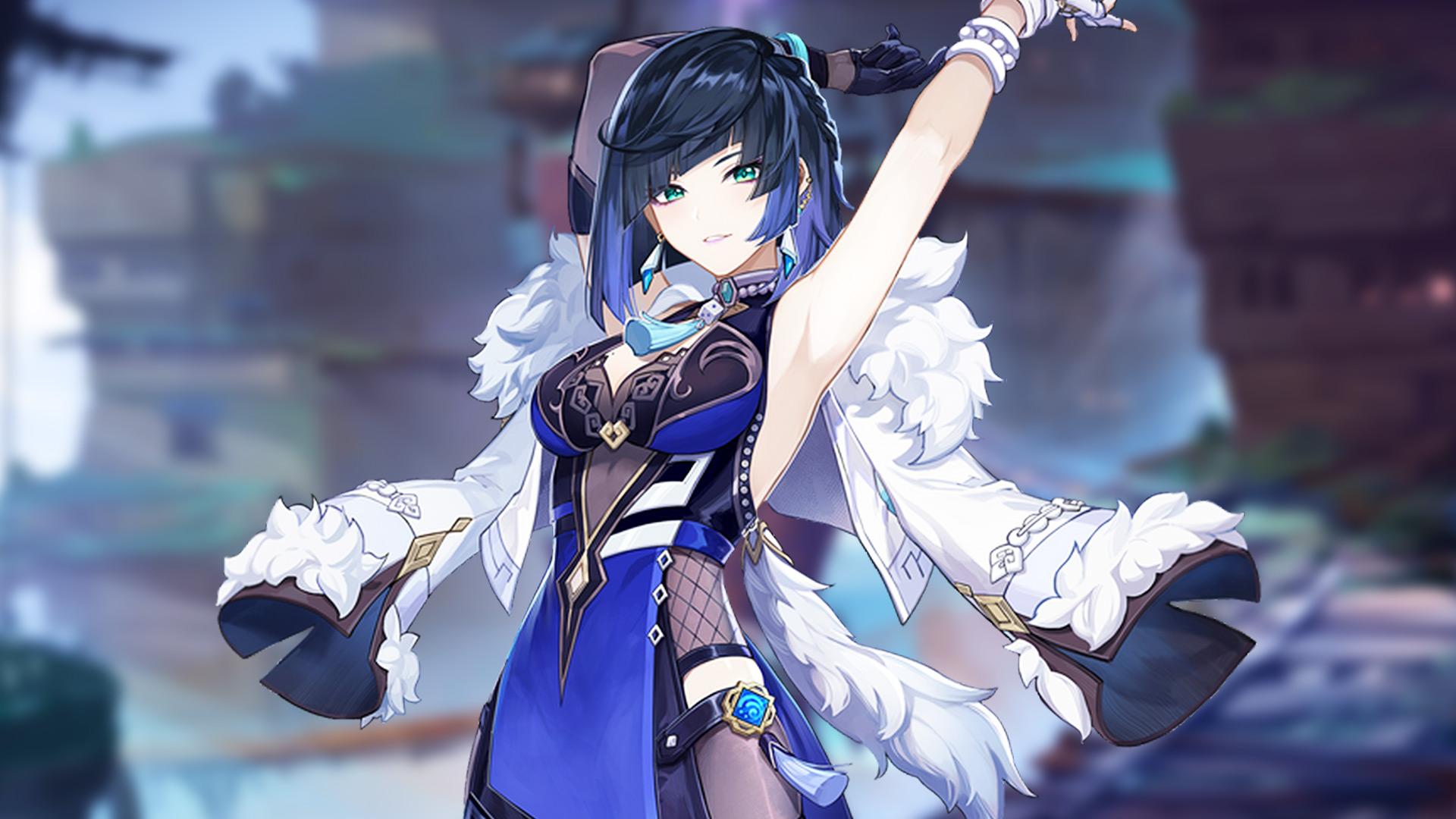 Genshin Impact Yelan Wallpapers - Top Free Genshin Impact Yelan Backgrounds - WallpaperAccess