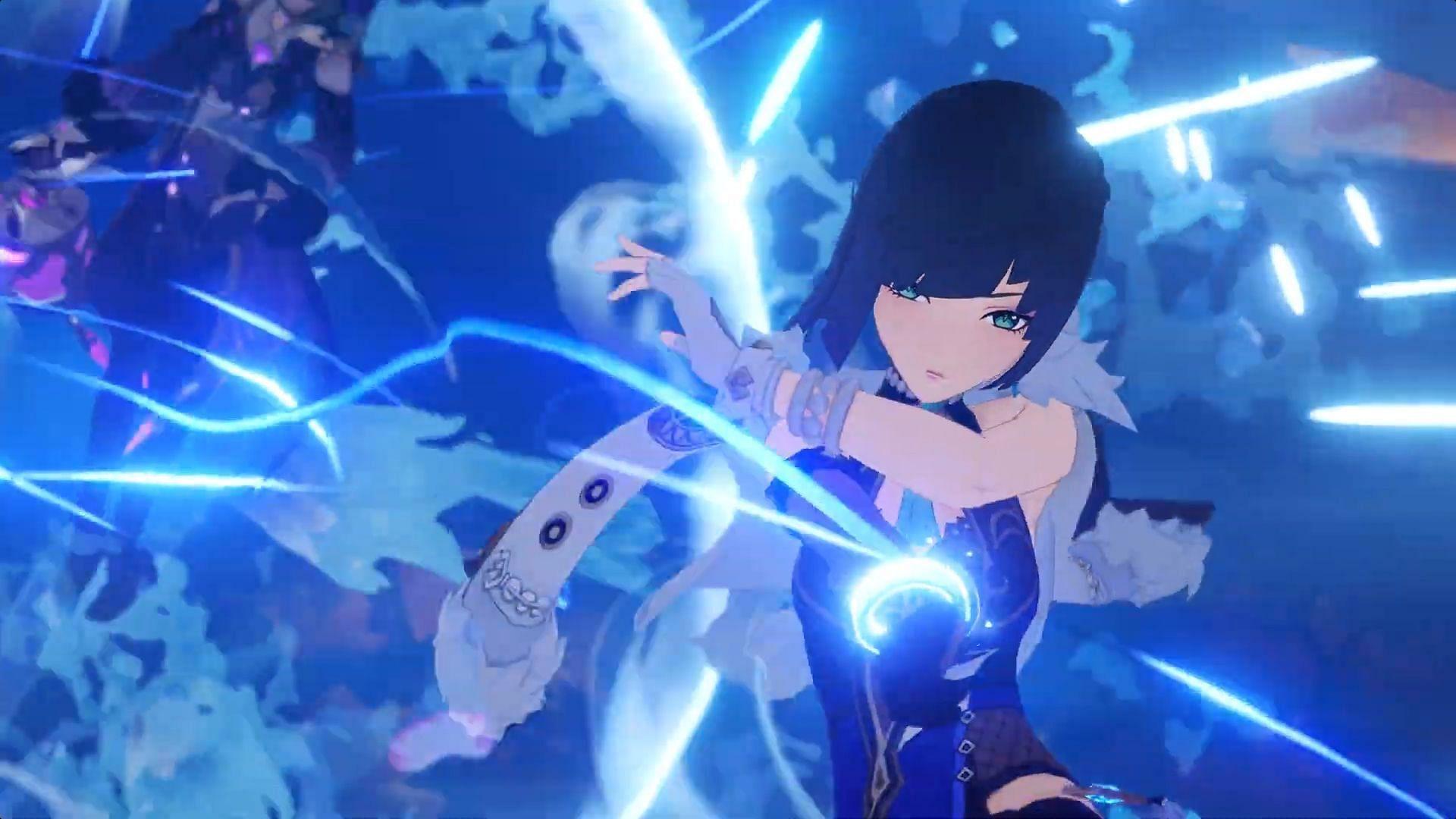 Genshin Impact Yelan Wallpapers - Top Free Genshin Impact Yelan Backgrounds - WallpaperAccess