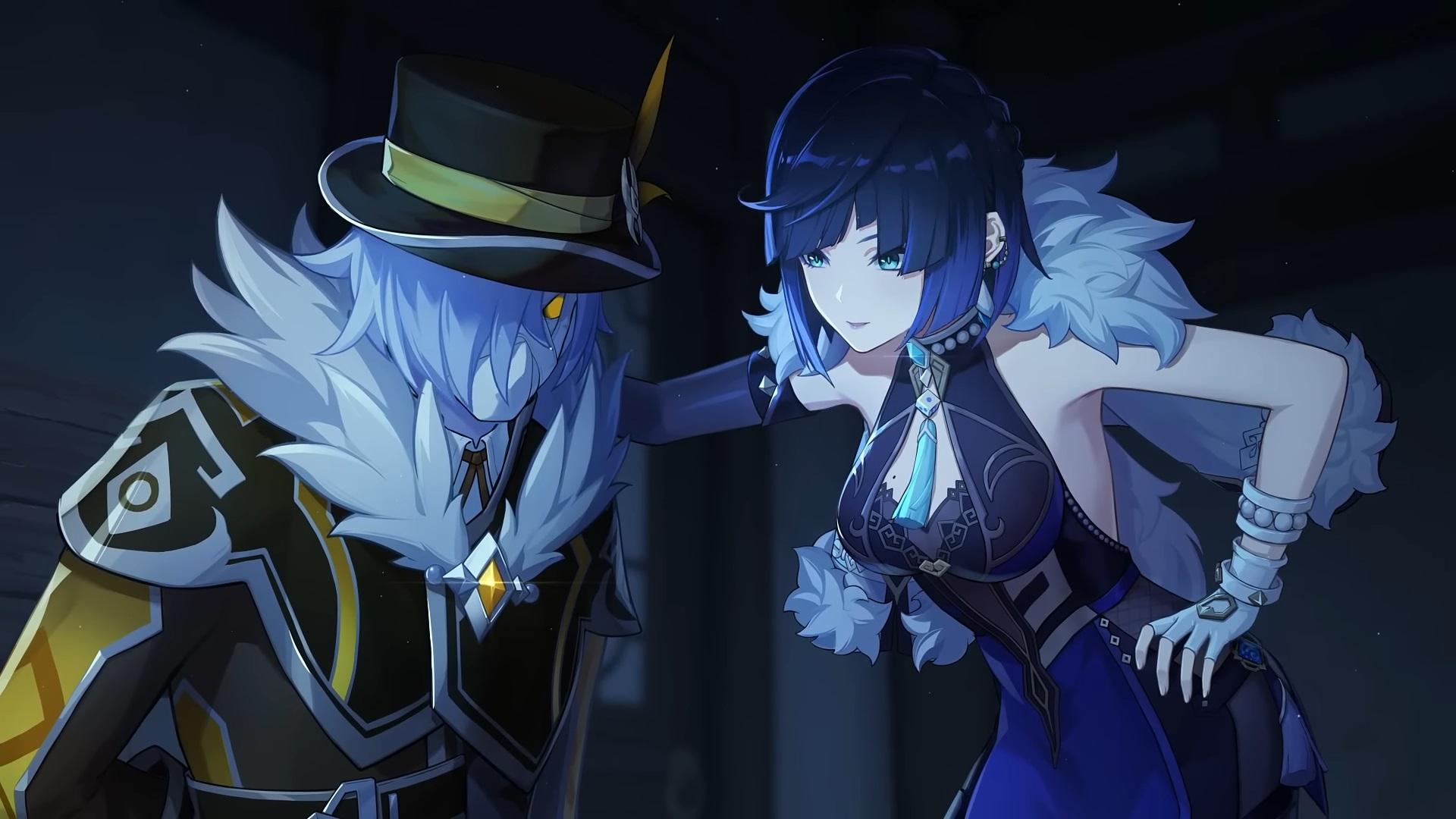 Genshin Impact Yelan Wallpapers - Top Free Genshin Impact Yelan Backgrounds - WallpaperAccess