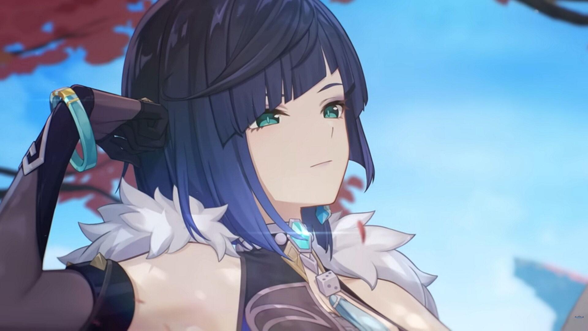 Genshin Impact Yelan Wallpapers - Top Free Genshin Impact Yelan Backgrounds - WallpaperAccess