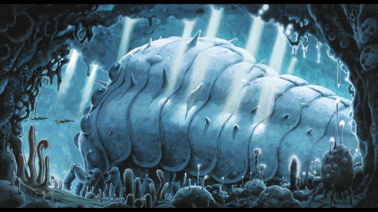 Nausicaa Wallpapers - Top Free Nausicaa Backgrounds - WallpaperAccess