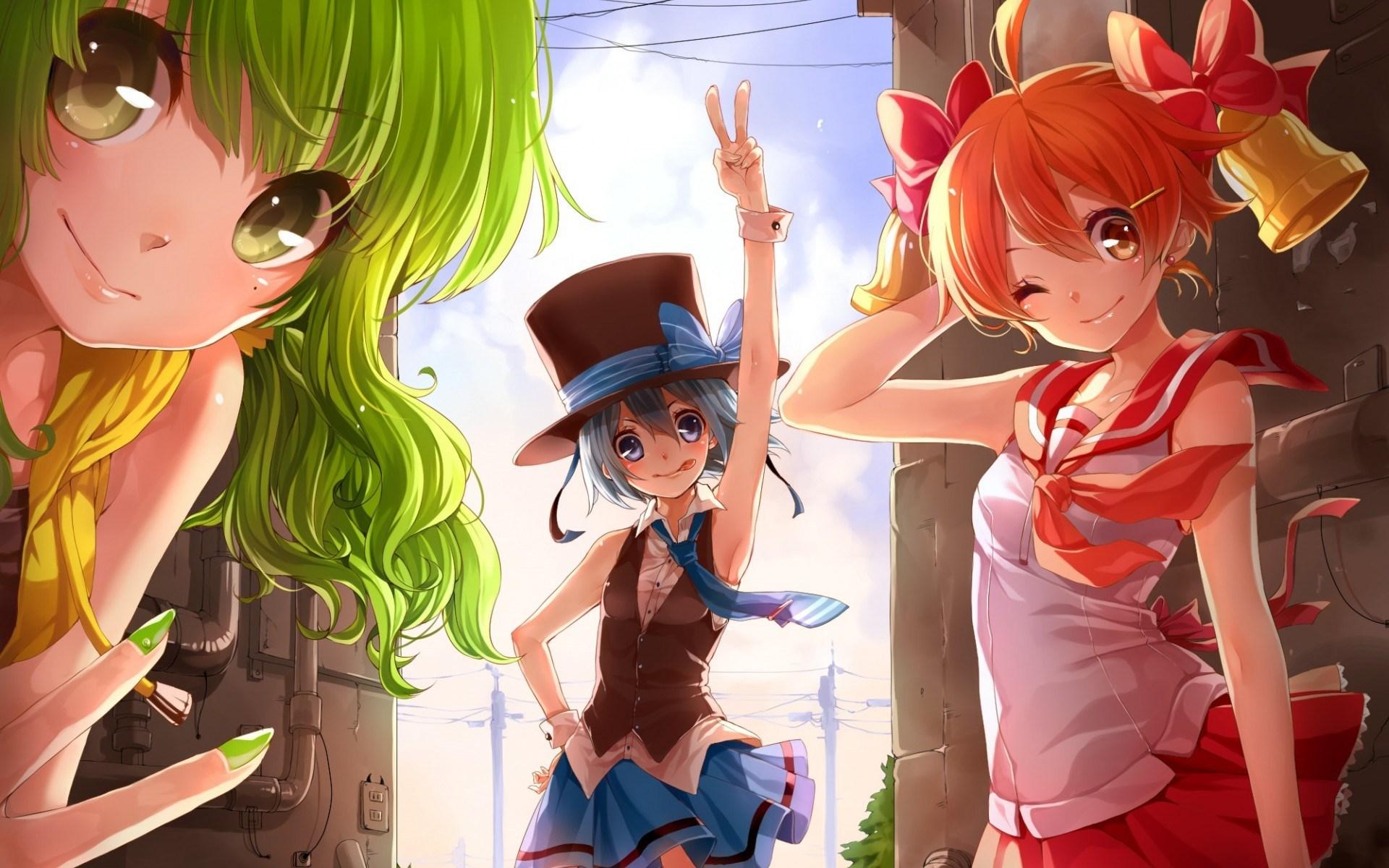 Anime Friendship Wallpapers - Top Free Anime Friendship Backgrounds ...