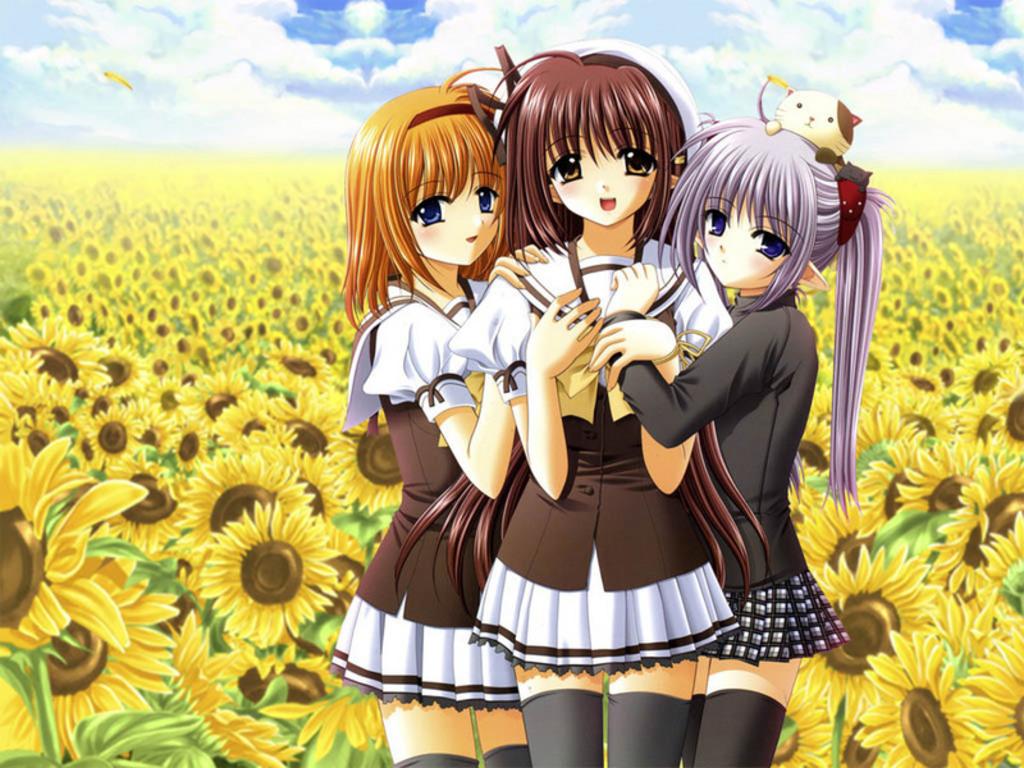Anime Friendship Wallpapers - Top Free Anime Friendship Backgrounds ...