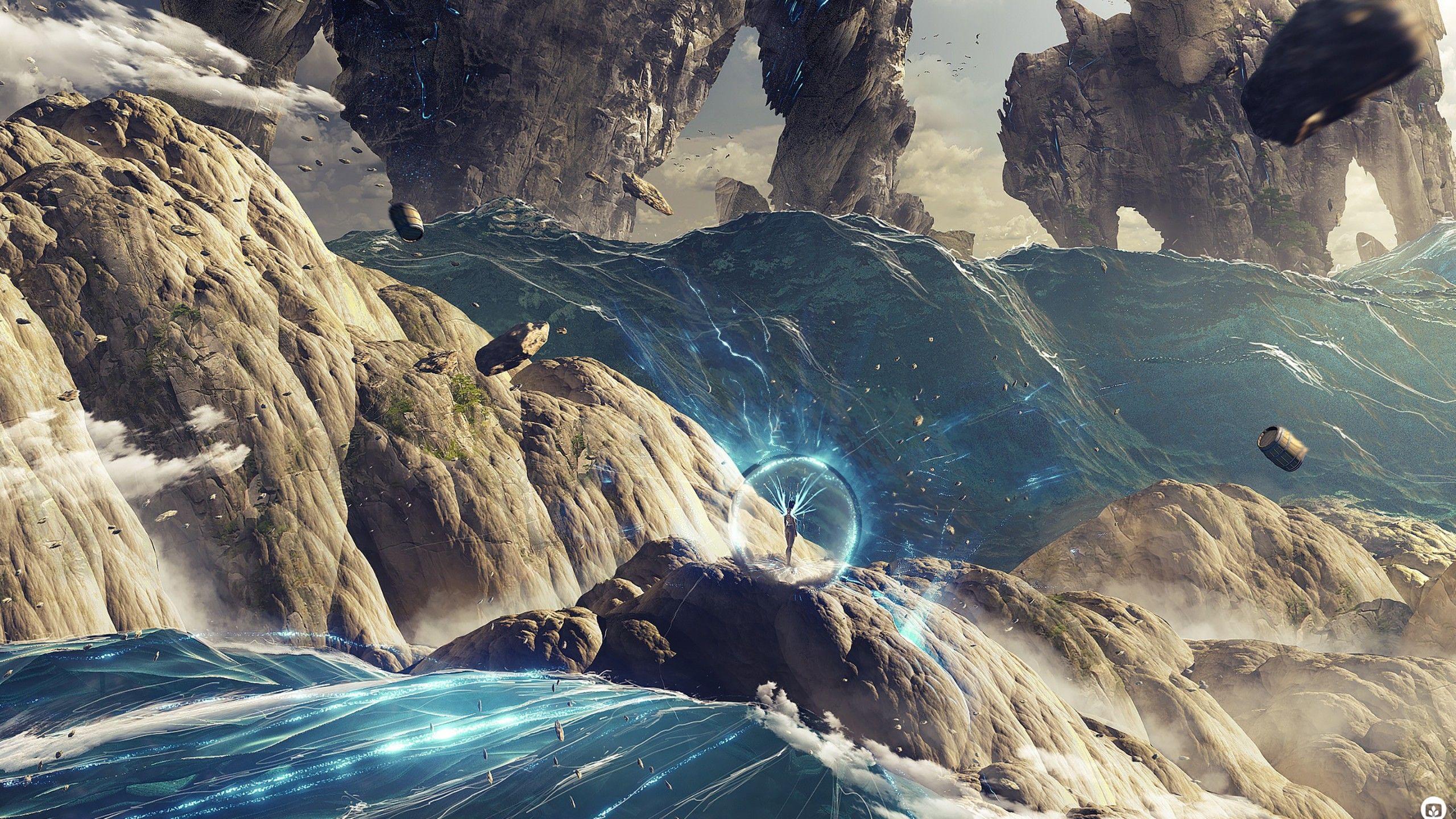 Blue Wind Wallpapers - Top Free Blue Wind Backgrounds - WallpaperAccess