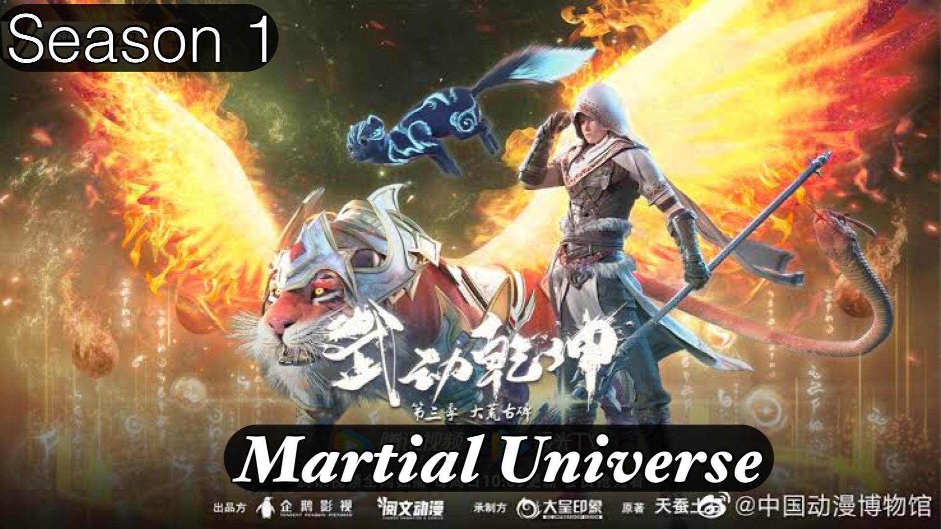 Martial Universe Wallpapers - Top Free Martial Universe Backgrounds ...