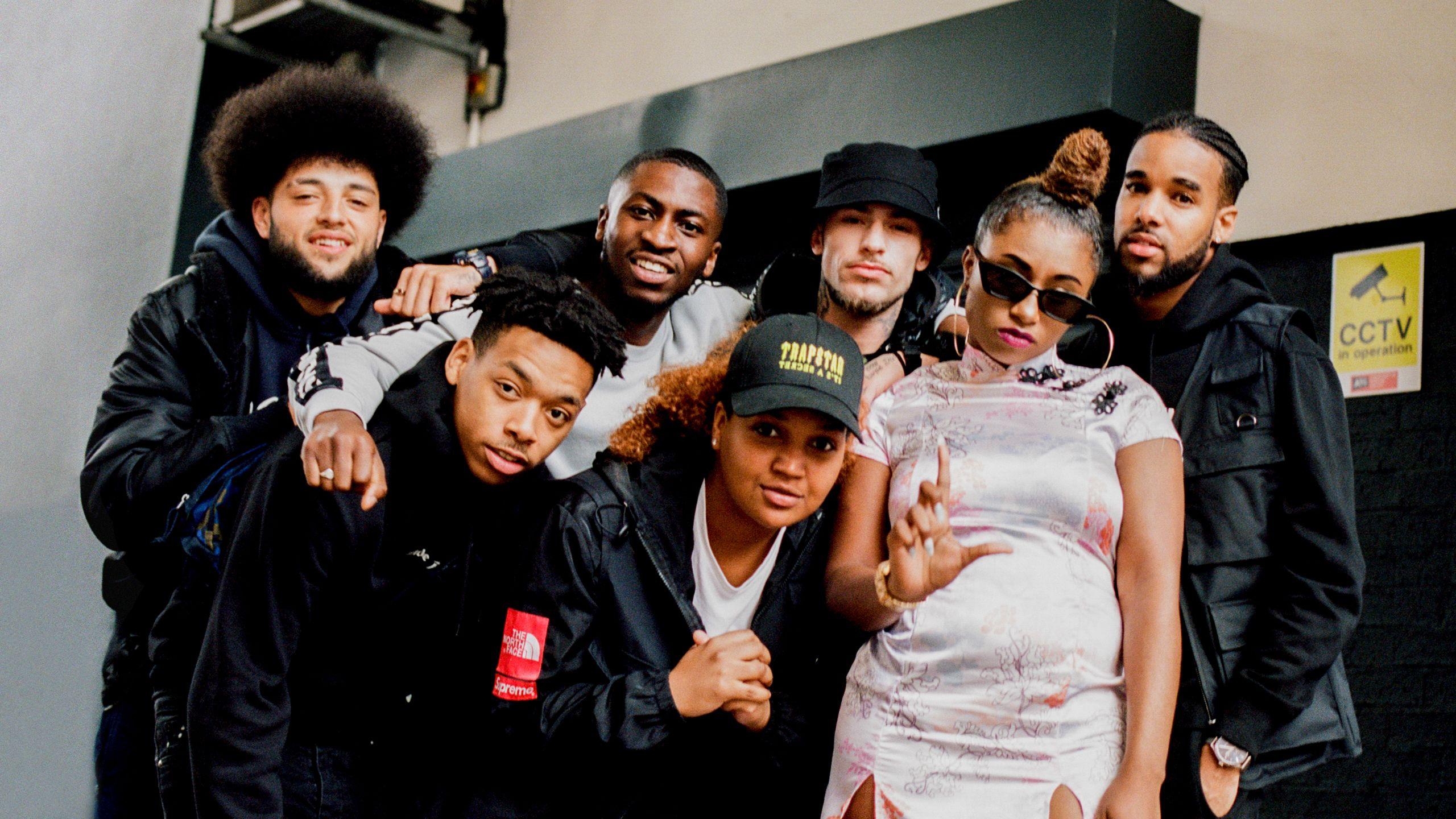 Uk Rappers Wallpapers - Top Free Uk Rappers Backgrounds - WallpaperAccess