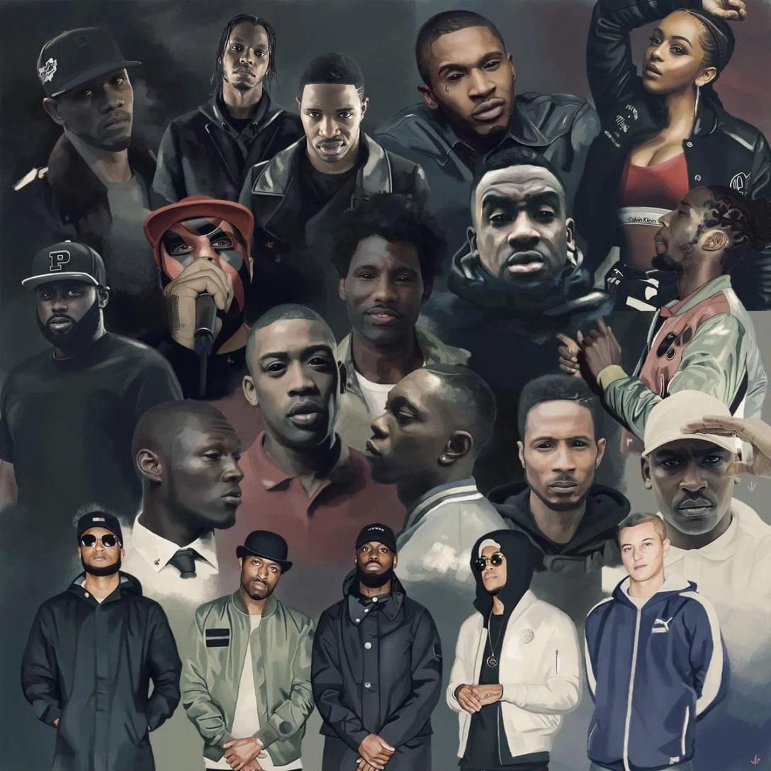 Uk Rappers Wallpapers - Top Free Uk Rappers Backgrounds - WallpaperAccess