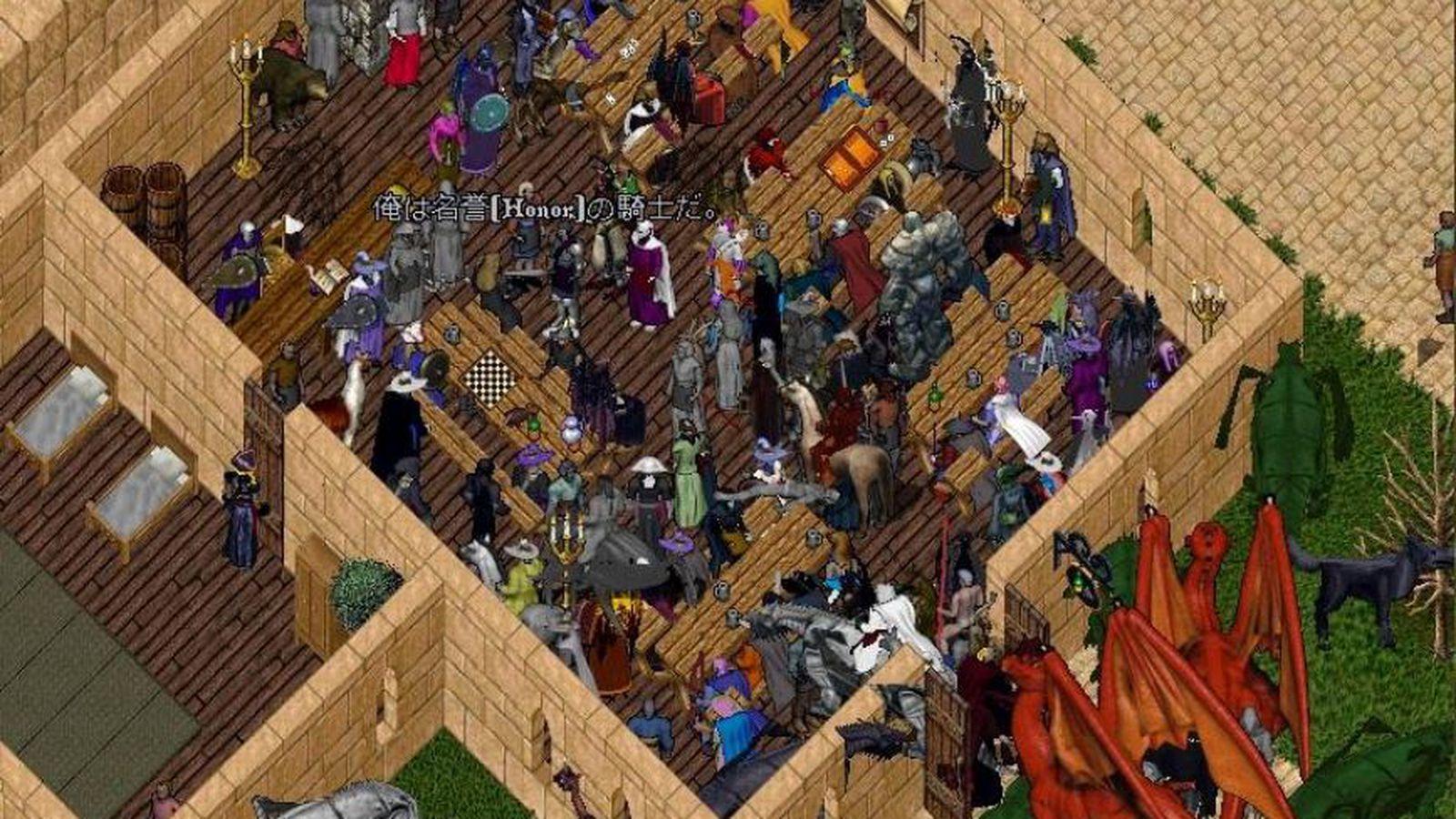 Ultima Online Wallpapers - Top Free Ultima Online Backgrounds - WallpaperAccess