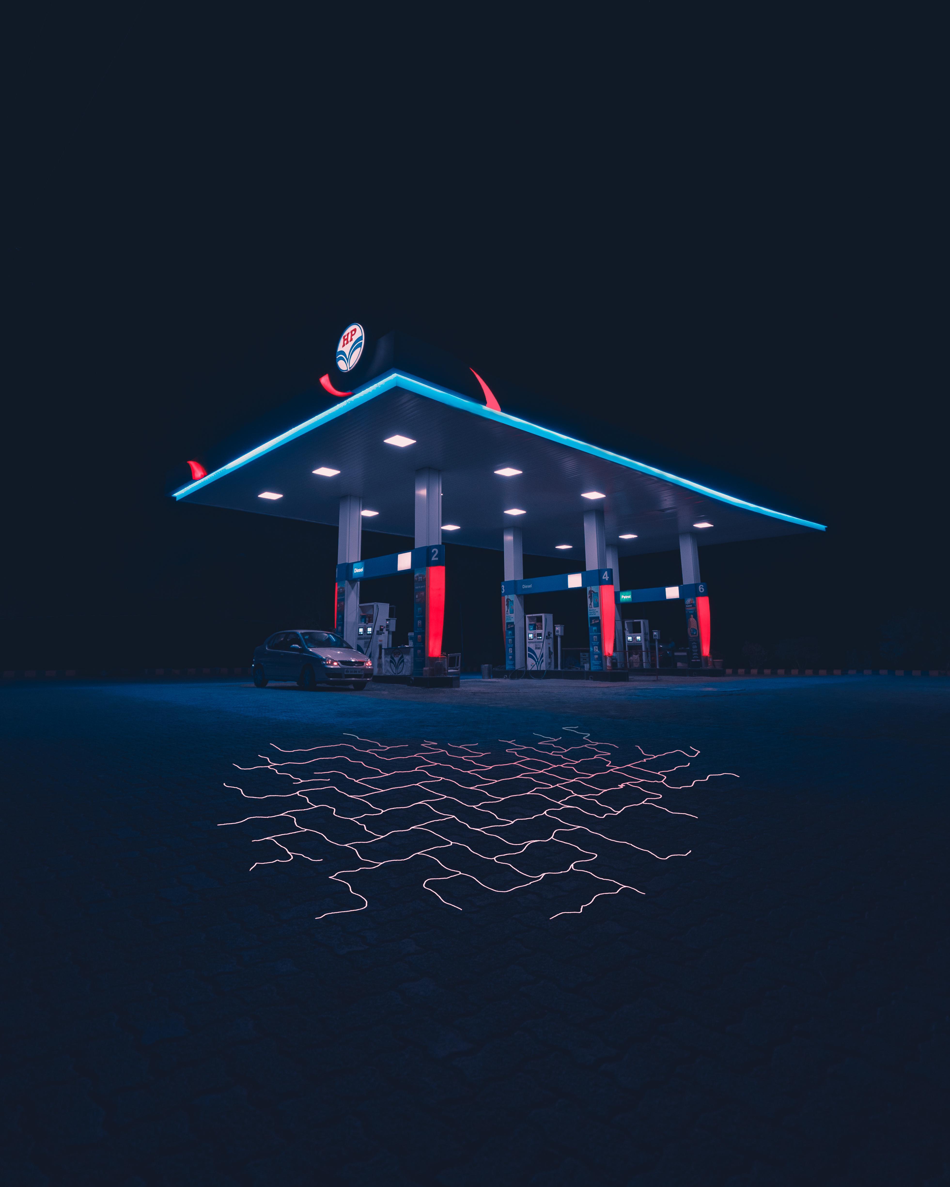 Petrol Pump Wallpapers - Top Free Petrol Pump Backgrounds - WallpaperAccess