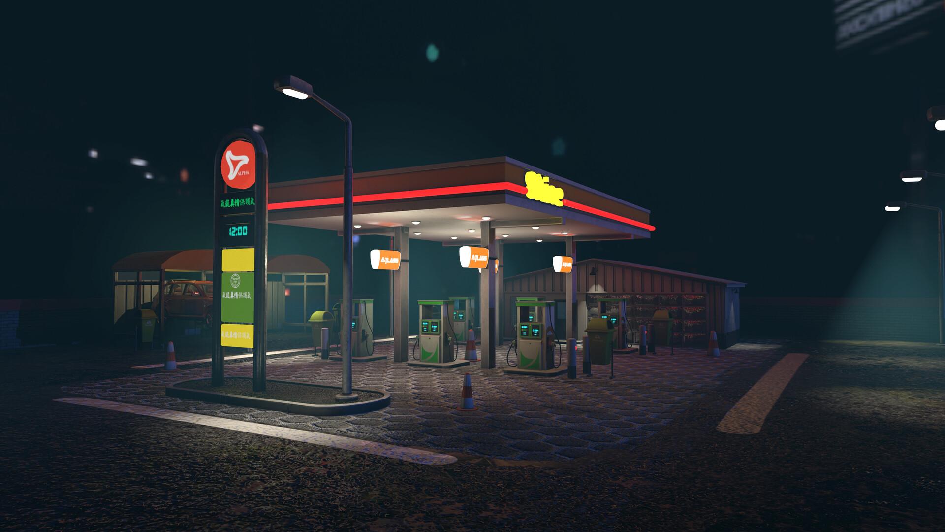 Petrol Pump Wallpapers - Top Free Petrol Pump Backgrounds - WallpaperAccess