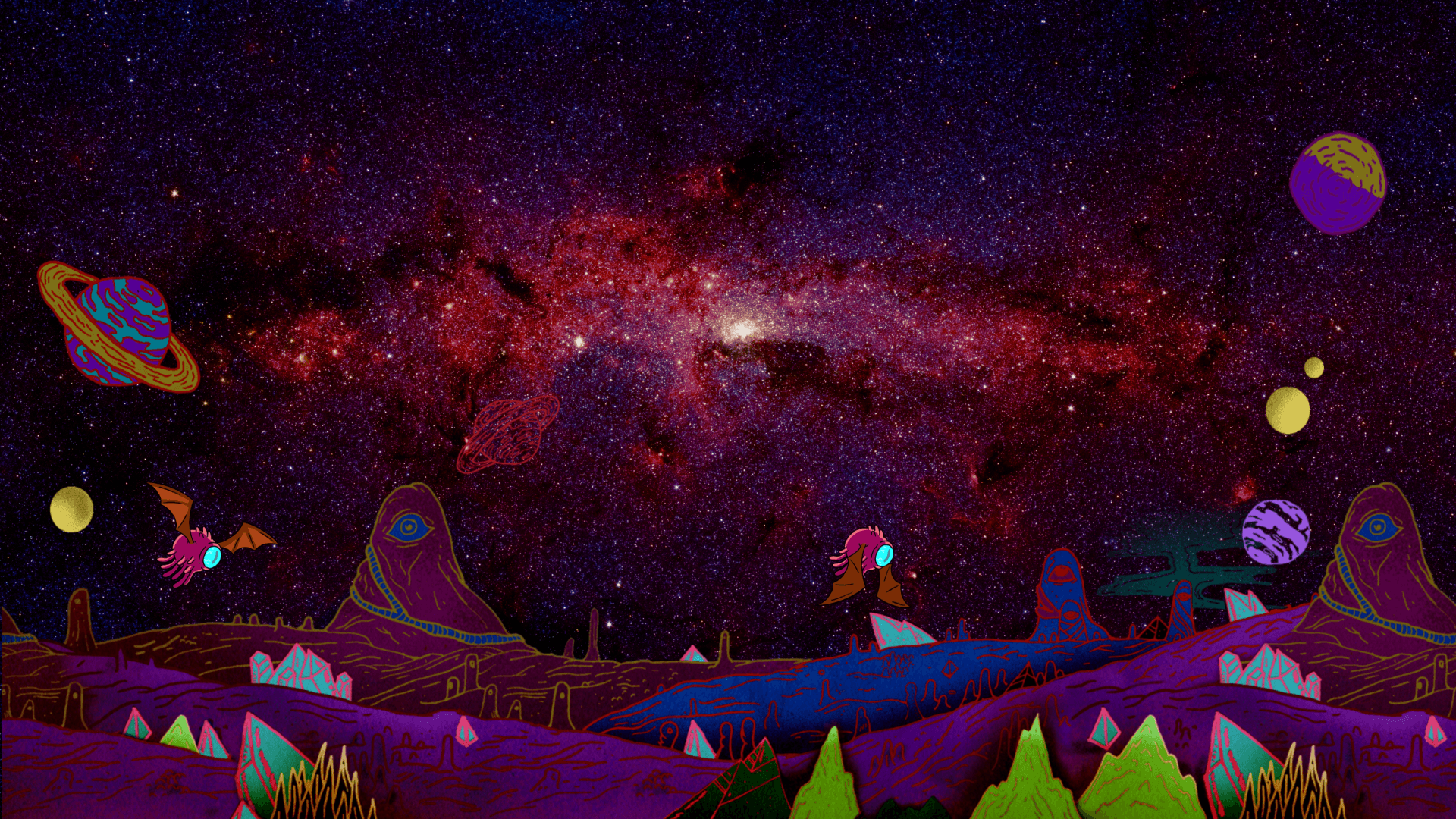 Rick And Morty Space Wallpapers Top Free Rick And Morty Space Backgrounds Wallpaperaccess