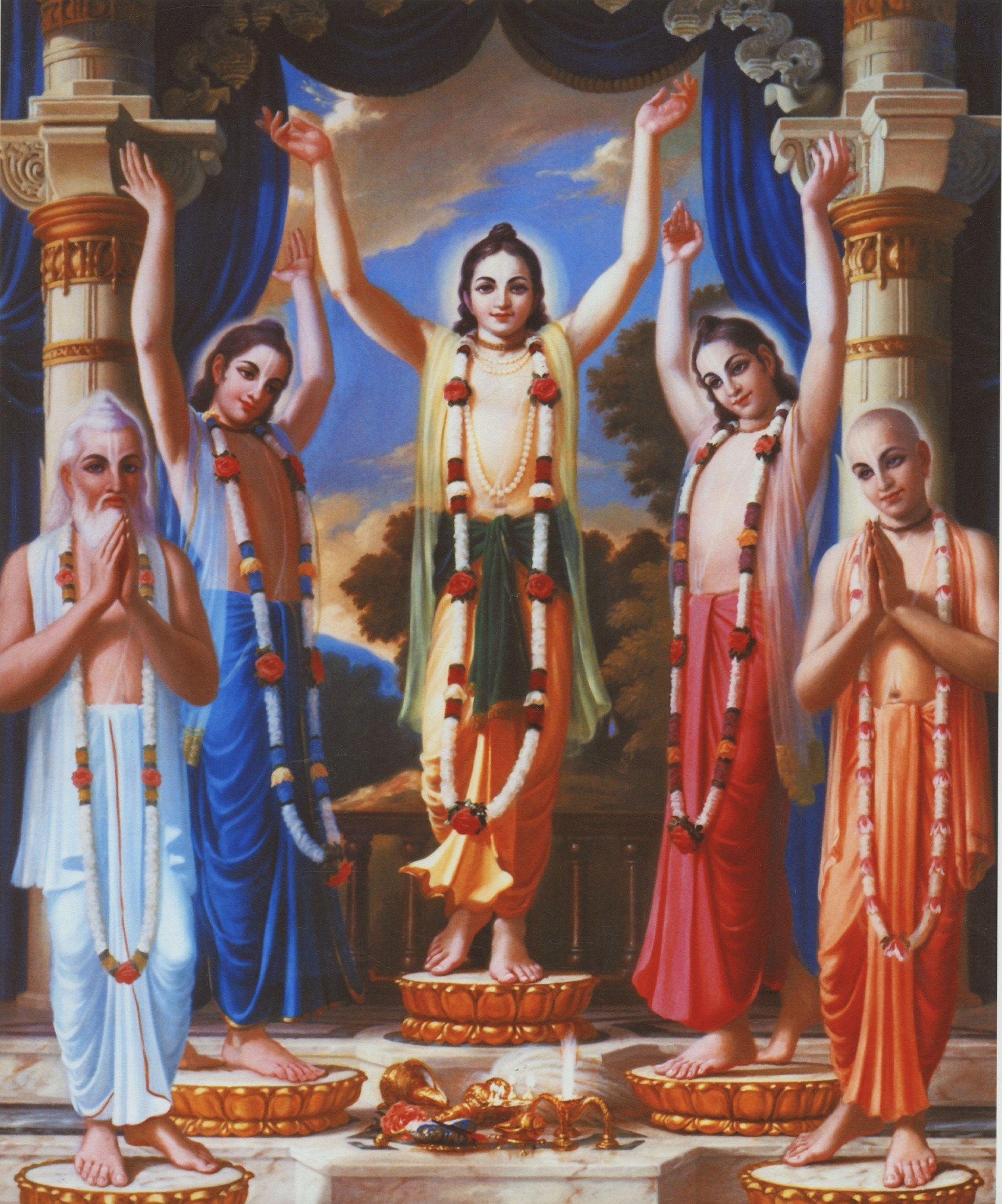 Chaitanya Mahaprabhu Wallpapers - Top Free Chaitanya Mahaprabhu Backgrounds - WallpaperAccess