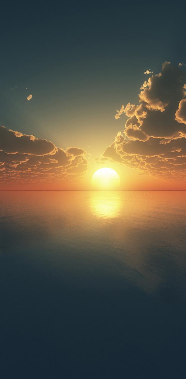 Simple Sunset Wallpapers - Top Free Simple Sunset Backgrounds ...