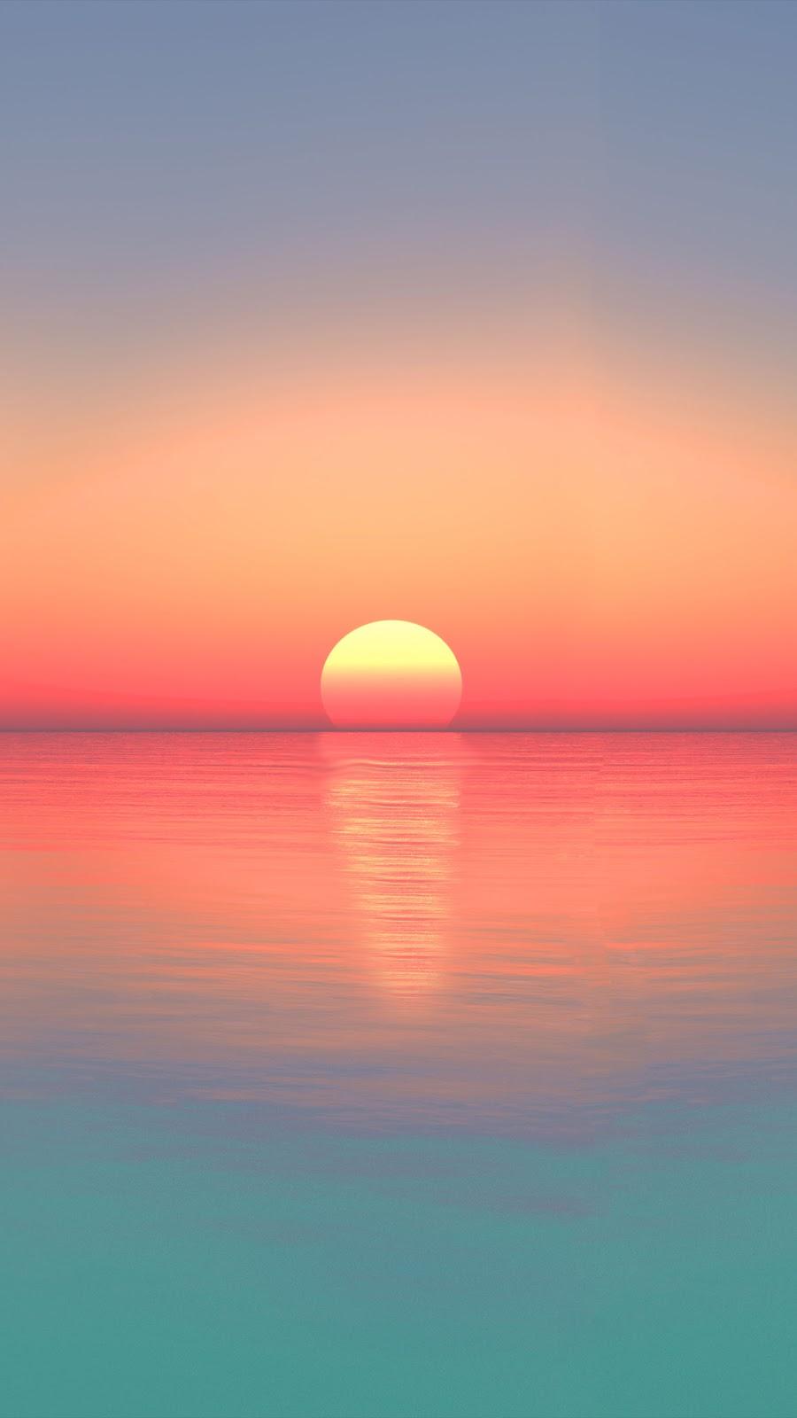 Simple Sunset Wallpapers - Top Free Simple Sunset Backgrounds ...