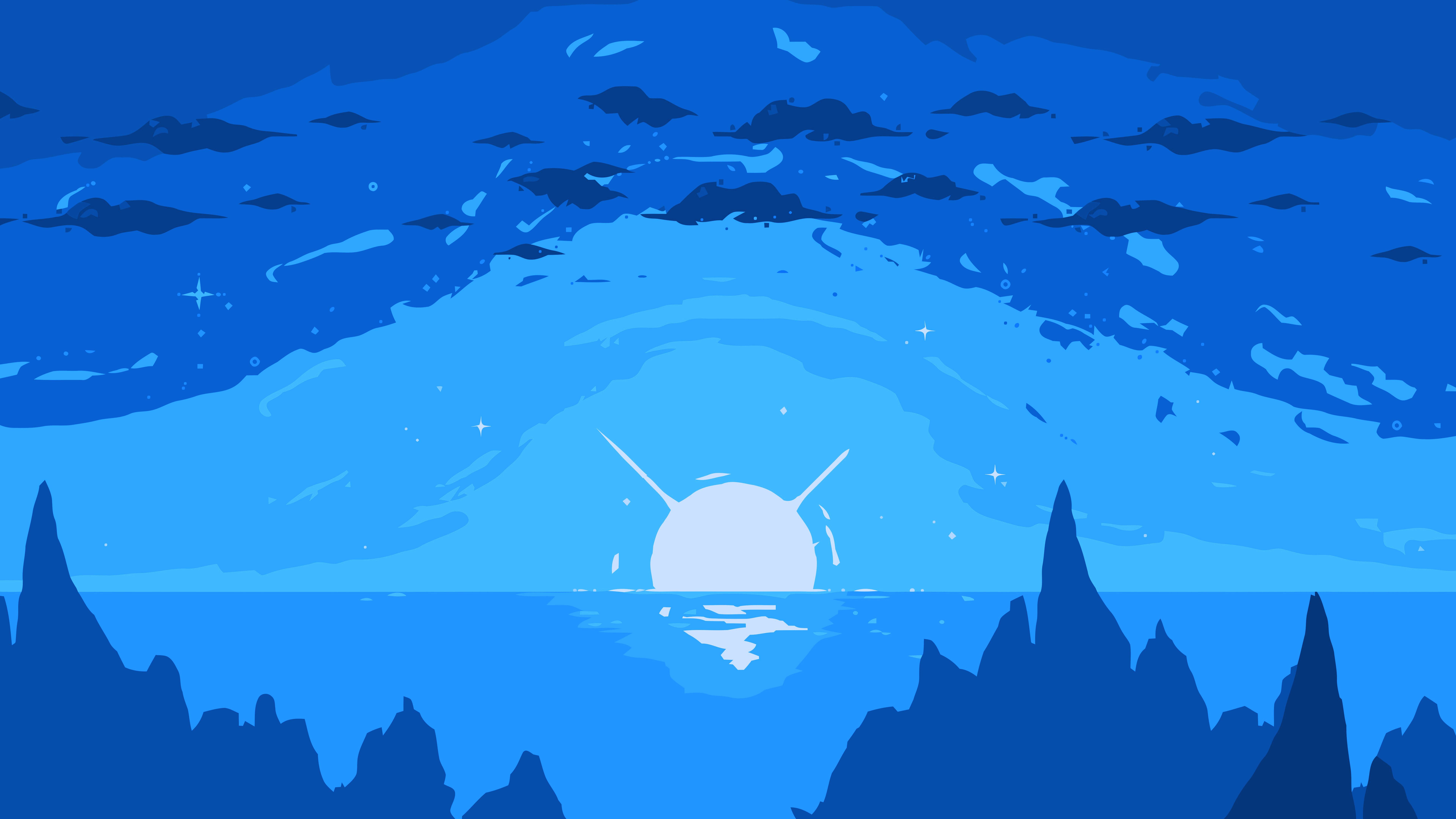 Simple Sunset Wallpapers - Top Free Simple Sunset Backgrounds ...