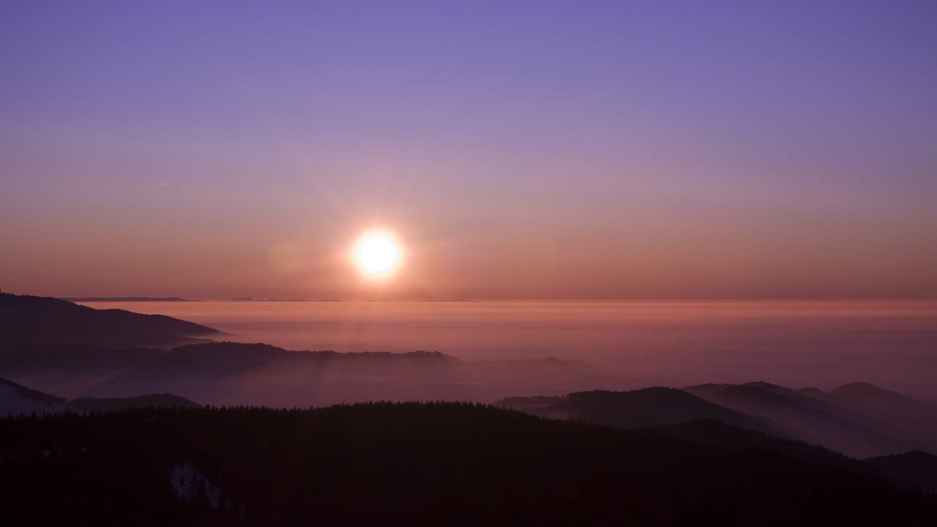 Simple Sunset Wallpapers - Top Free Simple Sunset Backgrounds ...