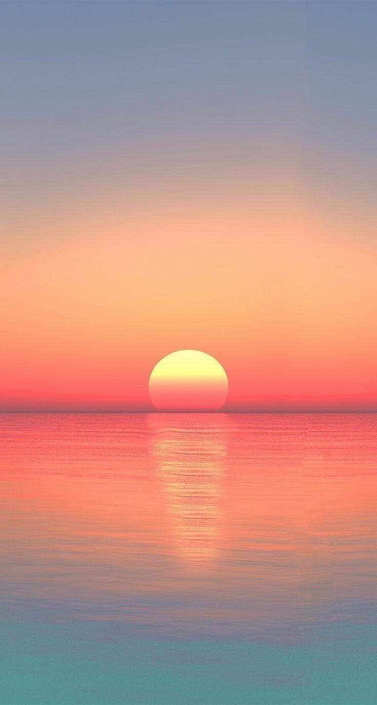 Simple Sunset Wallpapers - Top Free Simple Sunset Backgrounds ...