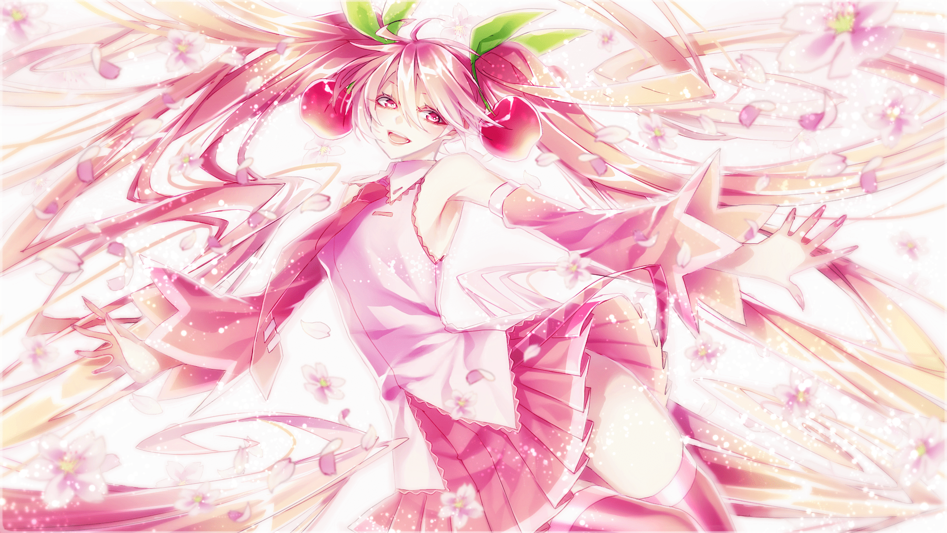 Sakura Hatsune Miku Wallpapers - Top Free Sakura Hatsune Miku ...