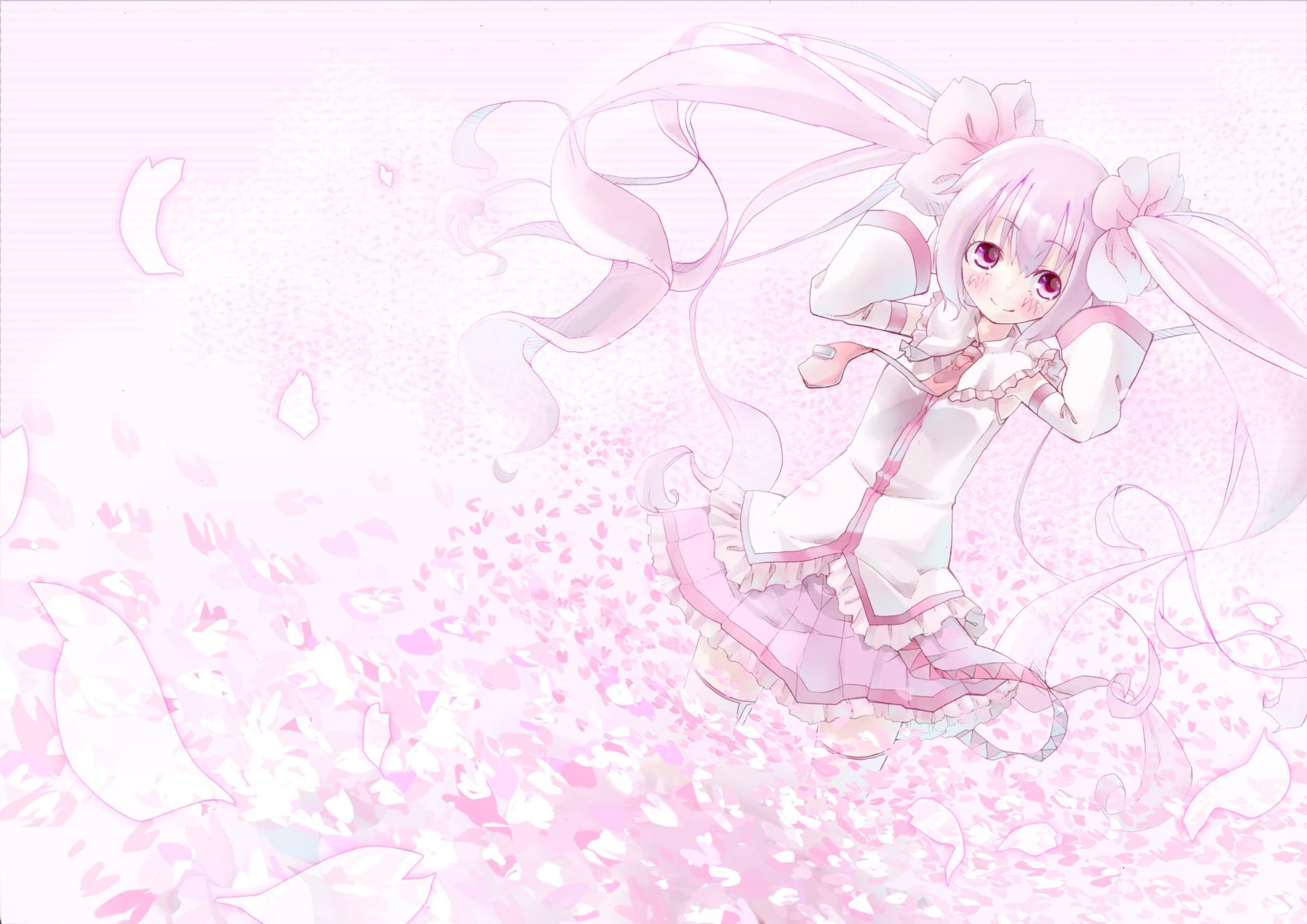Sakura Hatsune Miku Wallpapers - Top Free Sakura Hatsune Miku ...