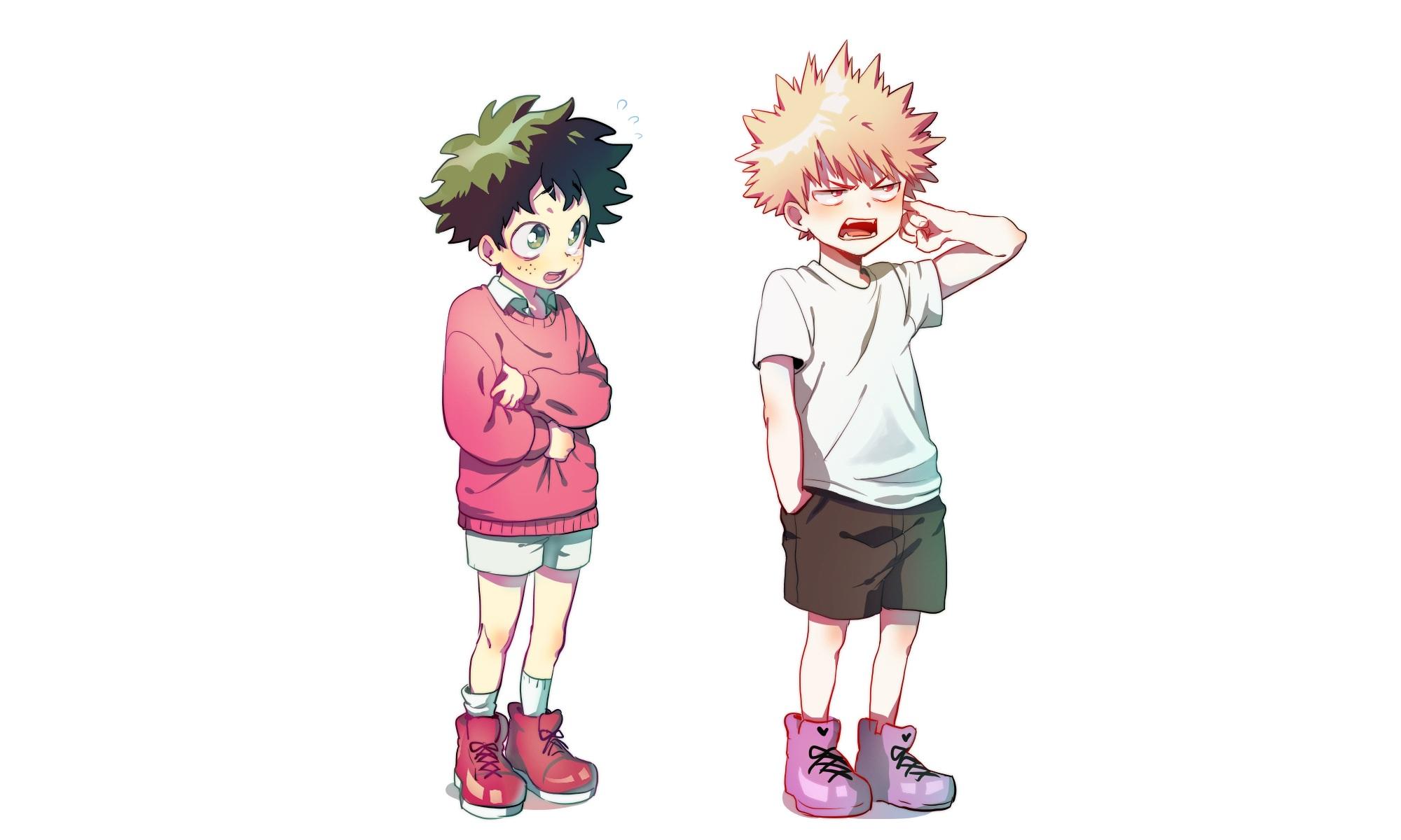 Kid Bakugou Wallpapers - Top Free Kid Bakugou Backgrounds - WallpaperAccess