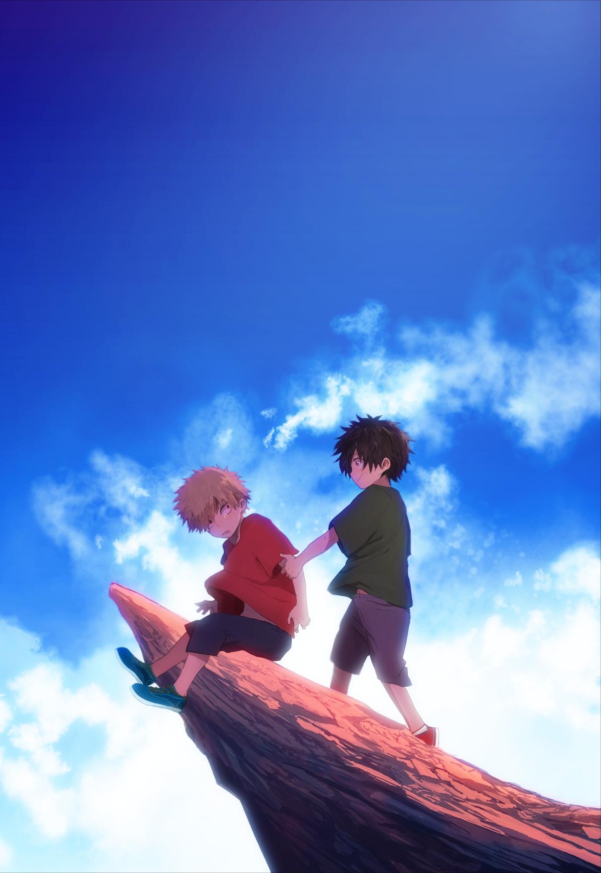 Kid Bakugou Wallpapers - Top Free Kid Bakugou Backgrounds - WallpaperAccess