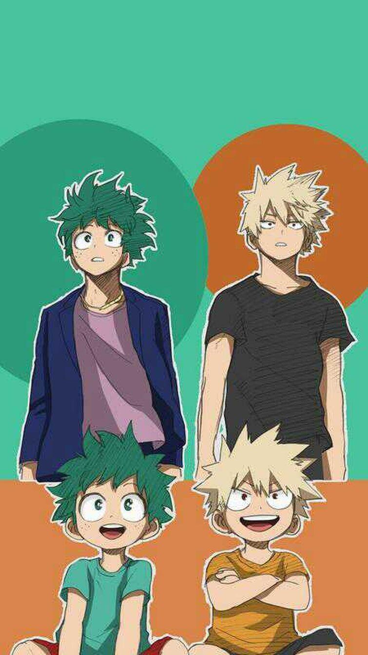 Kid Bakugou Wallpapers - Top Free Kid Bakugou Backgrounds - WallpaperAccess