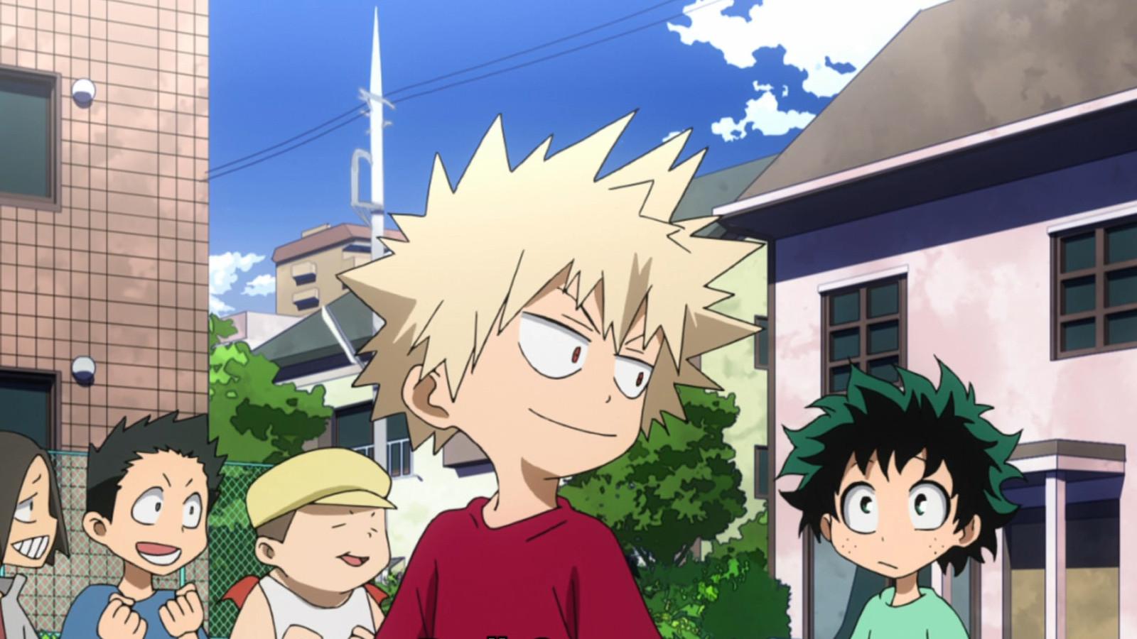 Kid Bakugou Wallpapers - Top Free Kid Bakugou Backgrounds - WallpaperAccess