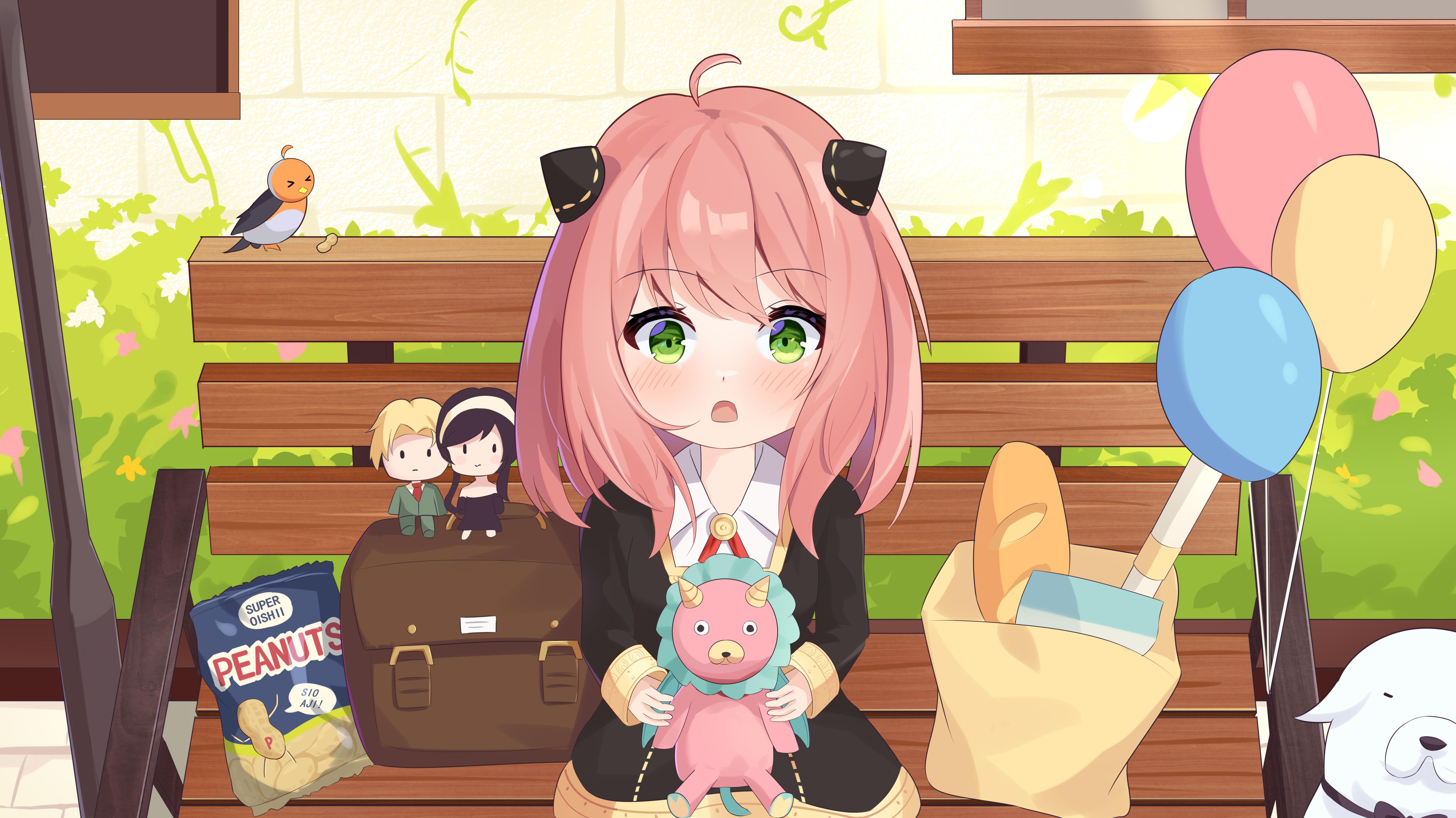 Anya Foger Wallpapers - Top Free Anya Foger Backgrounds - WallpaperAccess