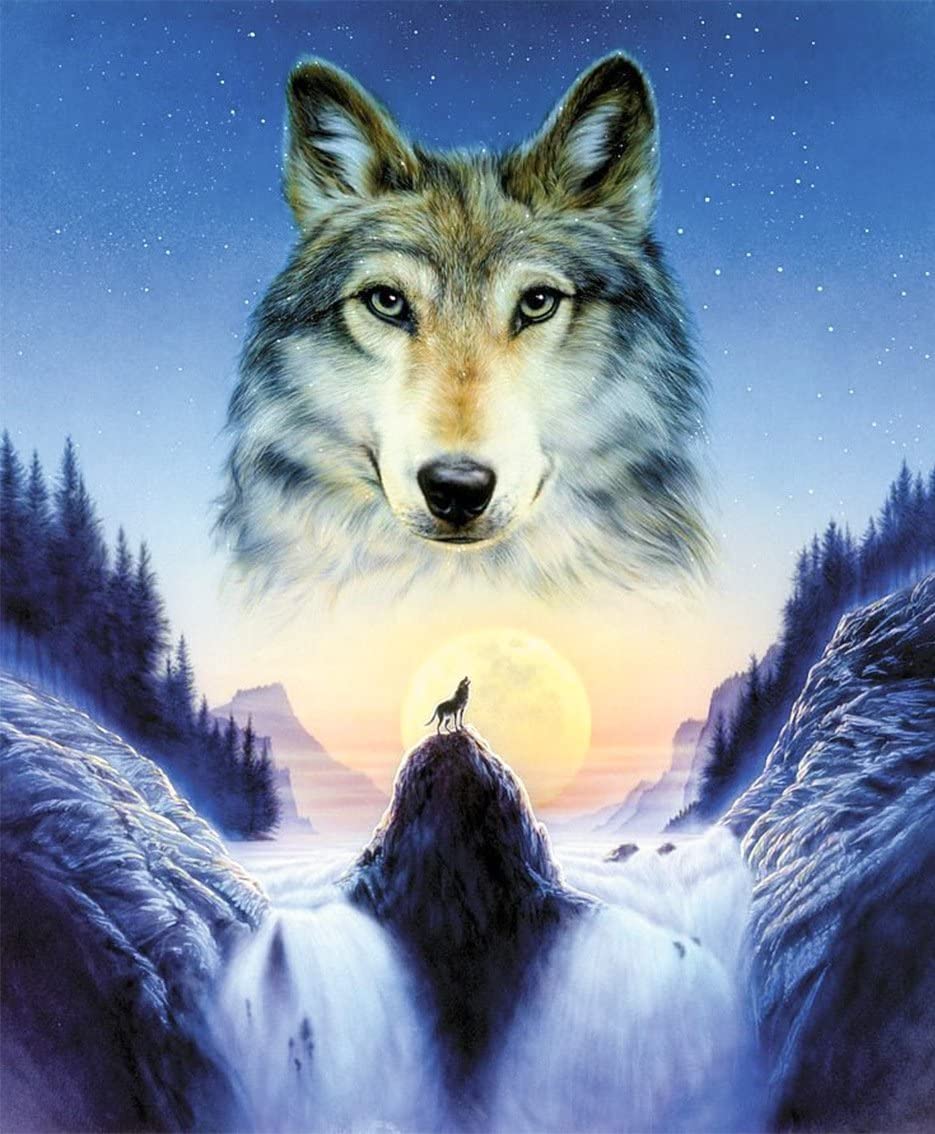 Cosmic Wolf Wallpapers - Top Free Cosmic Wolf Backgrounds - WallpaperAccess