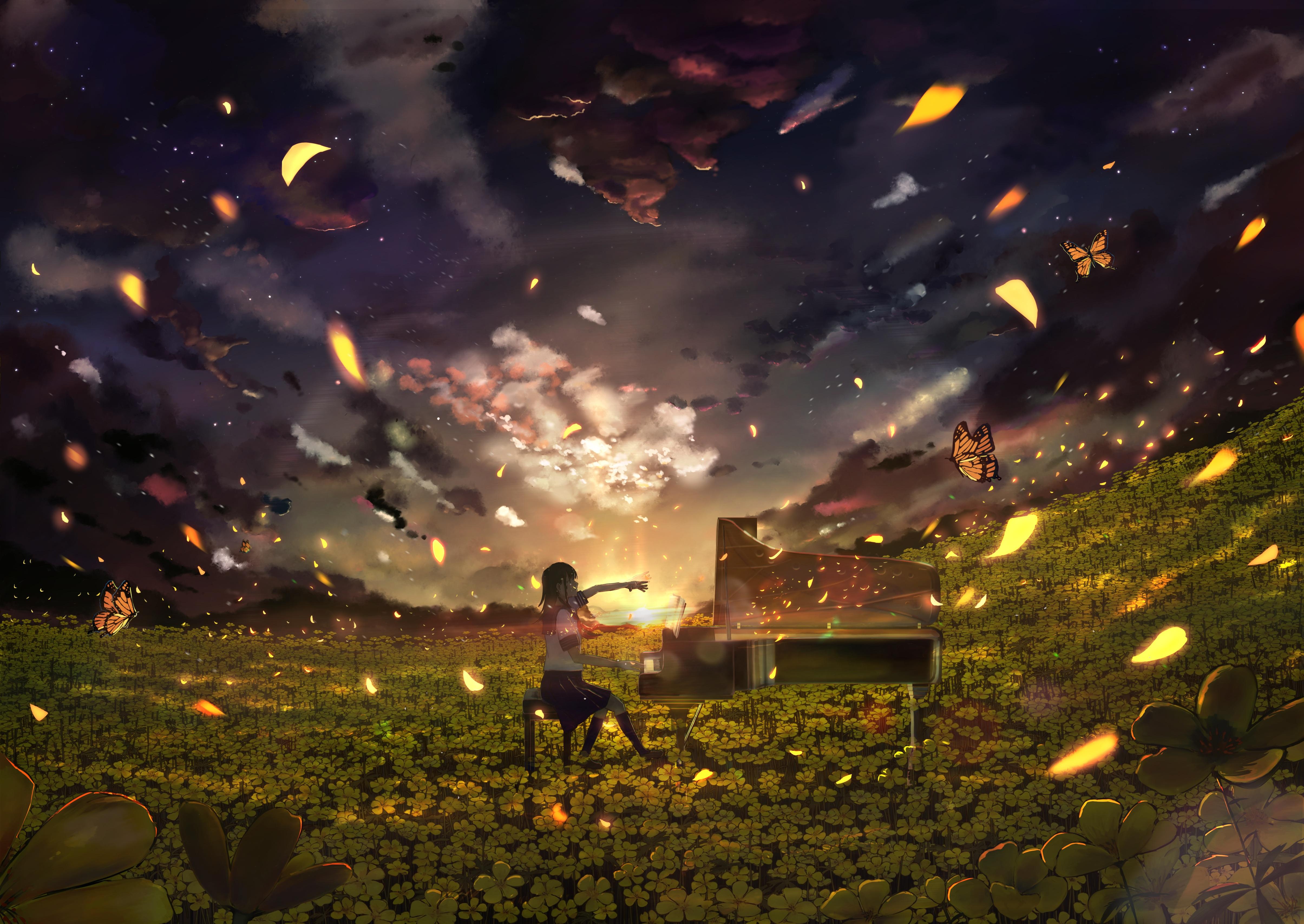 Anime Boy Listening To Music Wallpapers - Top Free Anime Boy Listening ...