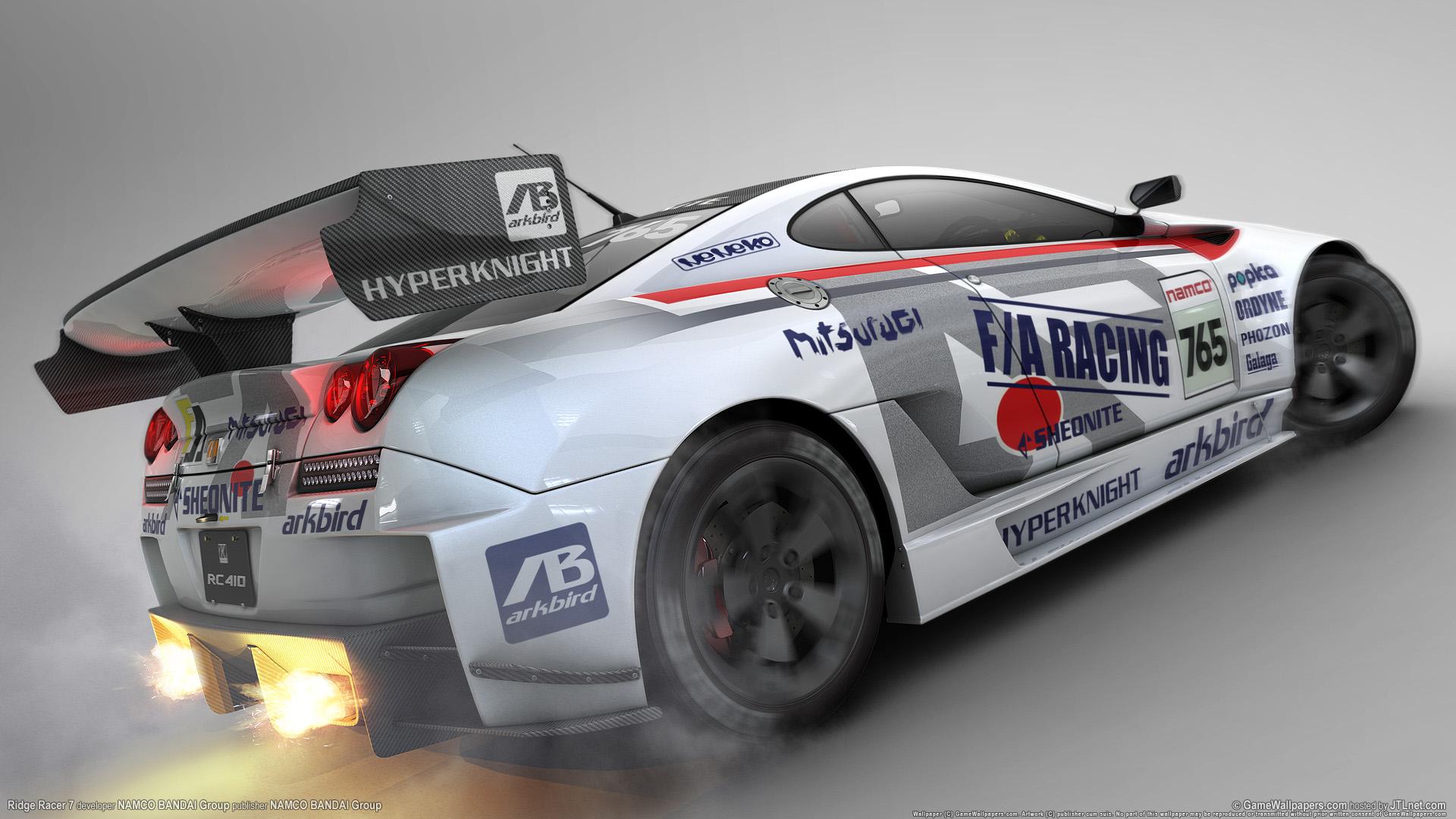 Ridge Racer Wallpapers - Top Free Ridge Racer Backgrounds - WallpaperAccess