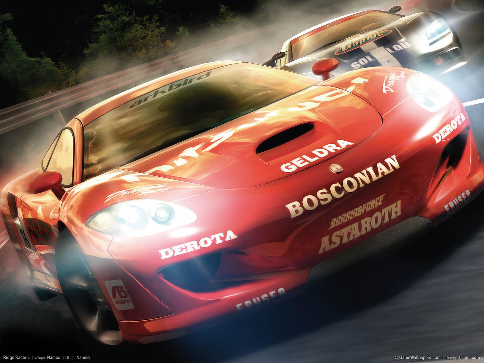 Ridge Racer Wallpapers - Top Free Ridge Racer Backgrounds - WallpaperAccess