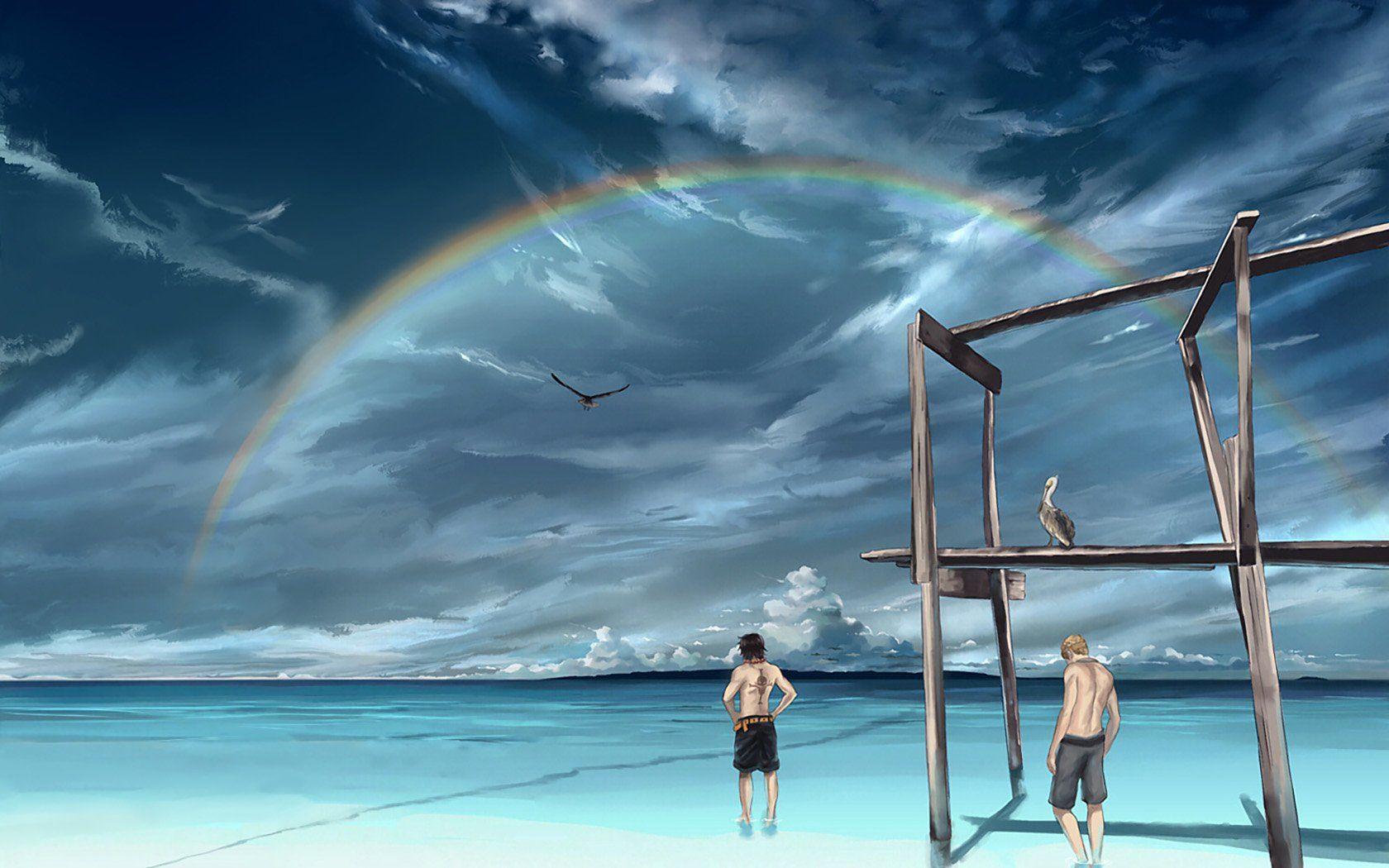 One Piece Scene Wallpapers - Top Free One Piece Scene Backgrounds ...