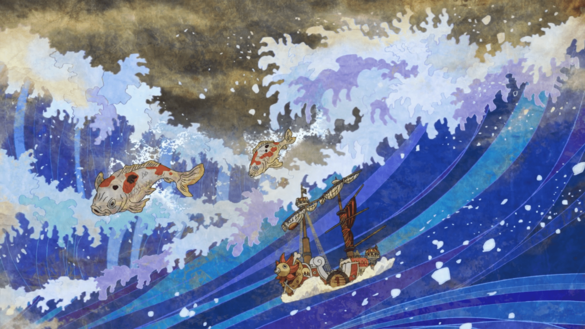 One Piece Scene Wallpapers - Top Free One Piece Scene Backgrounds ...