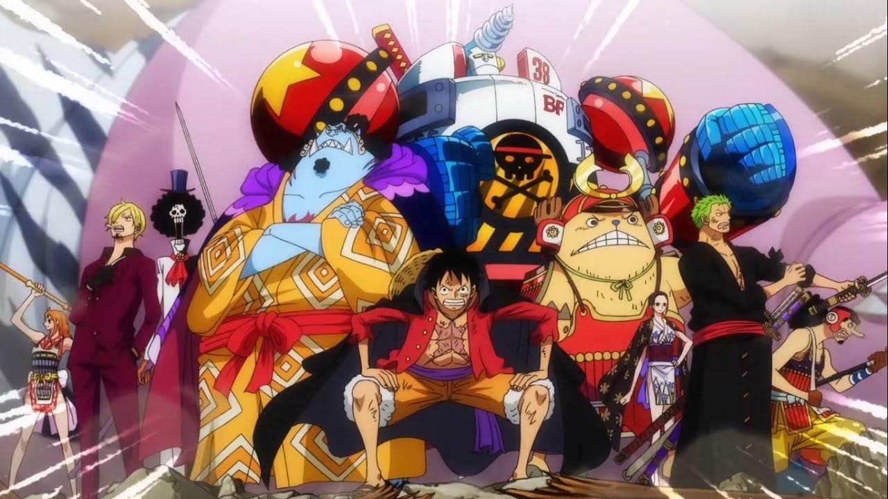 One Piece Scene Wallpapers - Top Free One Piece Scene Backgrounds ...