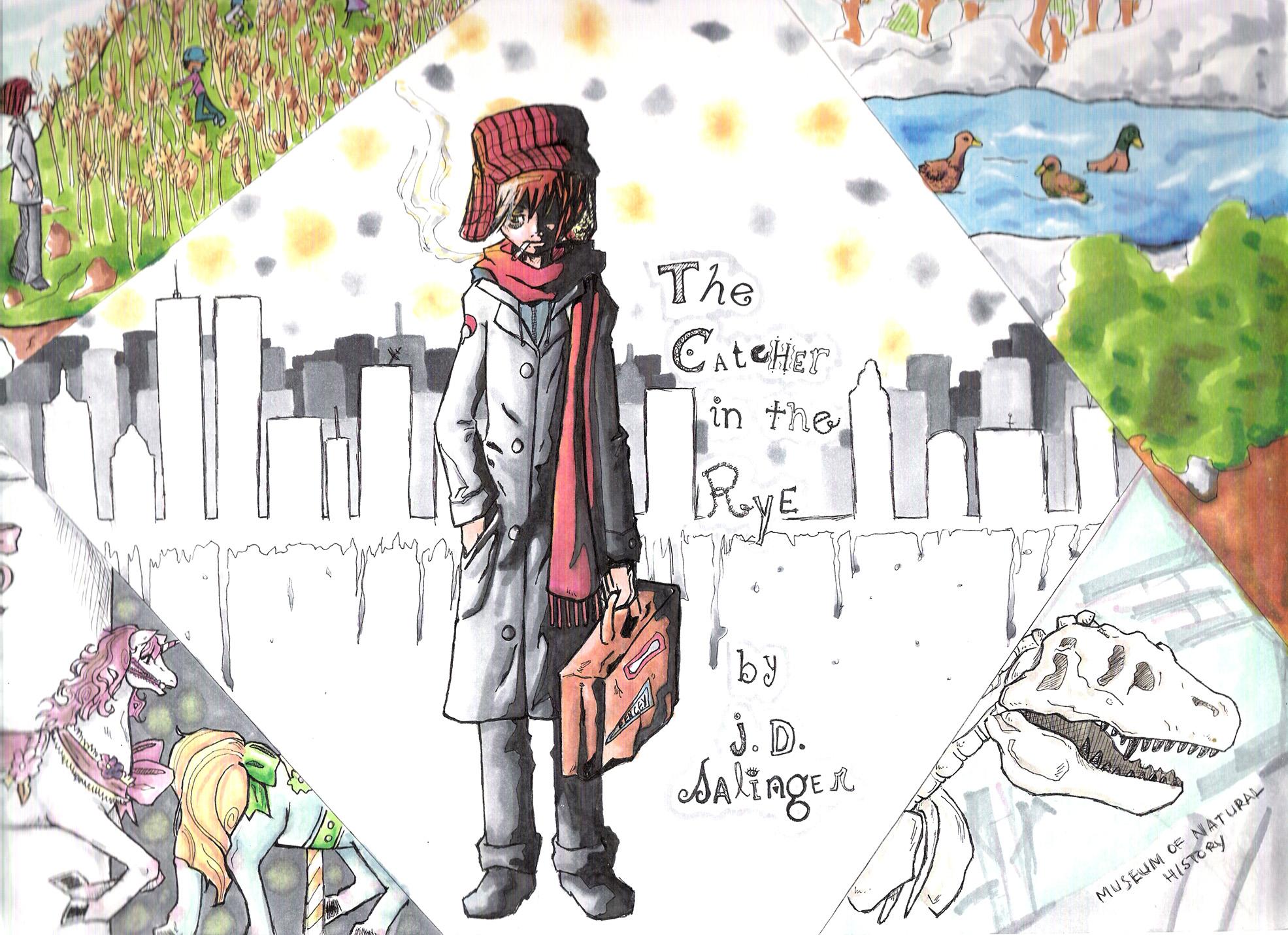 Catcher In The Rye Wallpapers - Top Free Catcher In The Rye Backgrounds ...